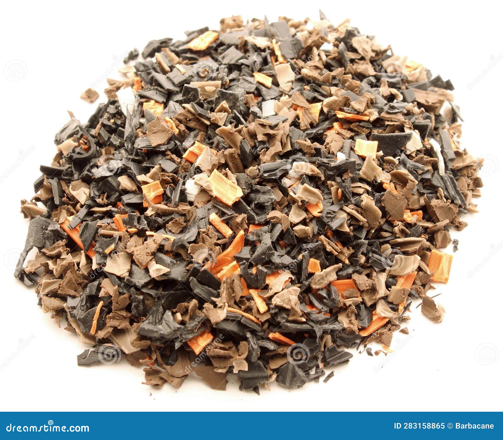 Industrial Products of Multi-coloured Polymer Granules. Multicolored ...