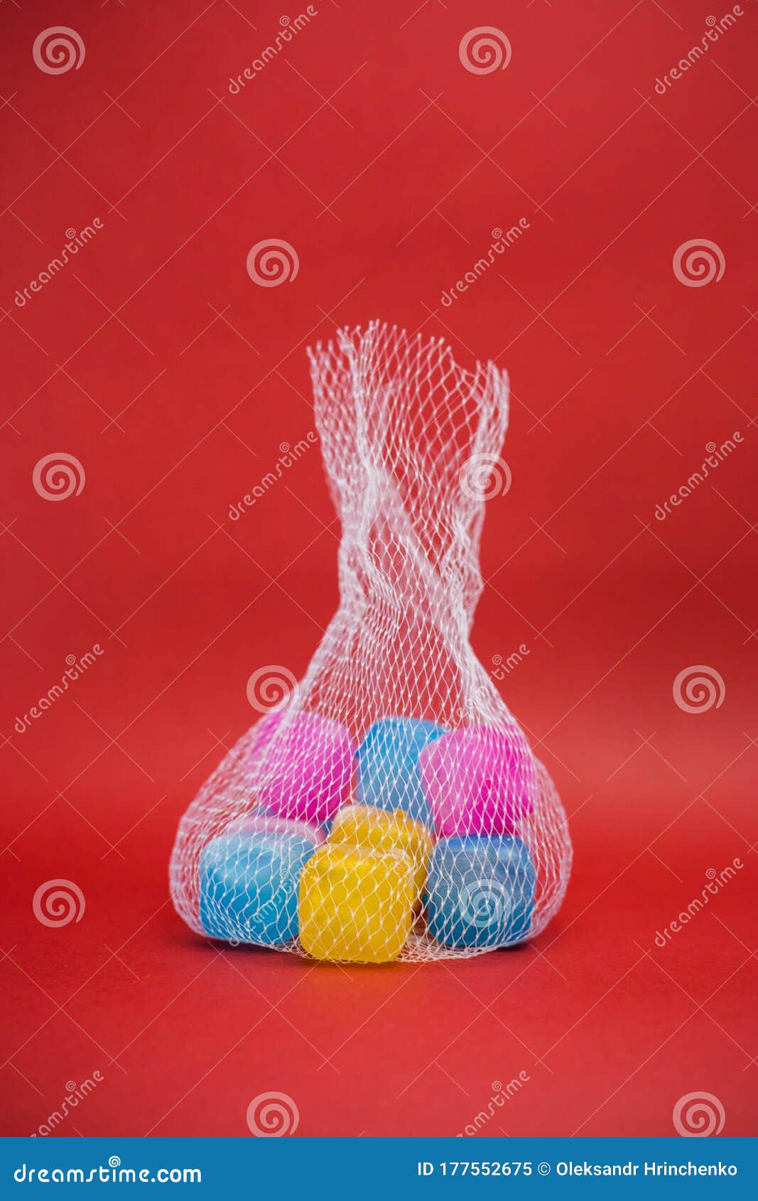 Multi-colored Ice Cubes for Cooling Drinks Stock Image - Image of bunny ...
