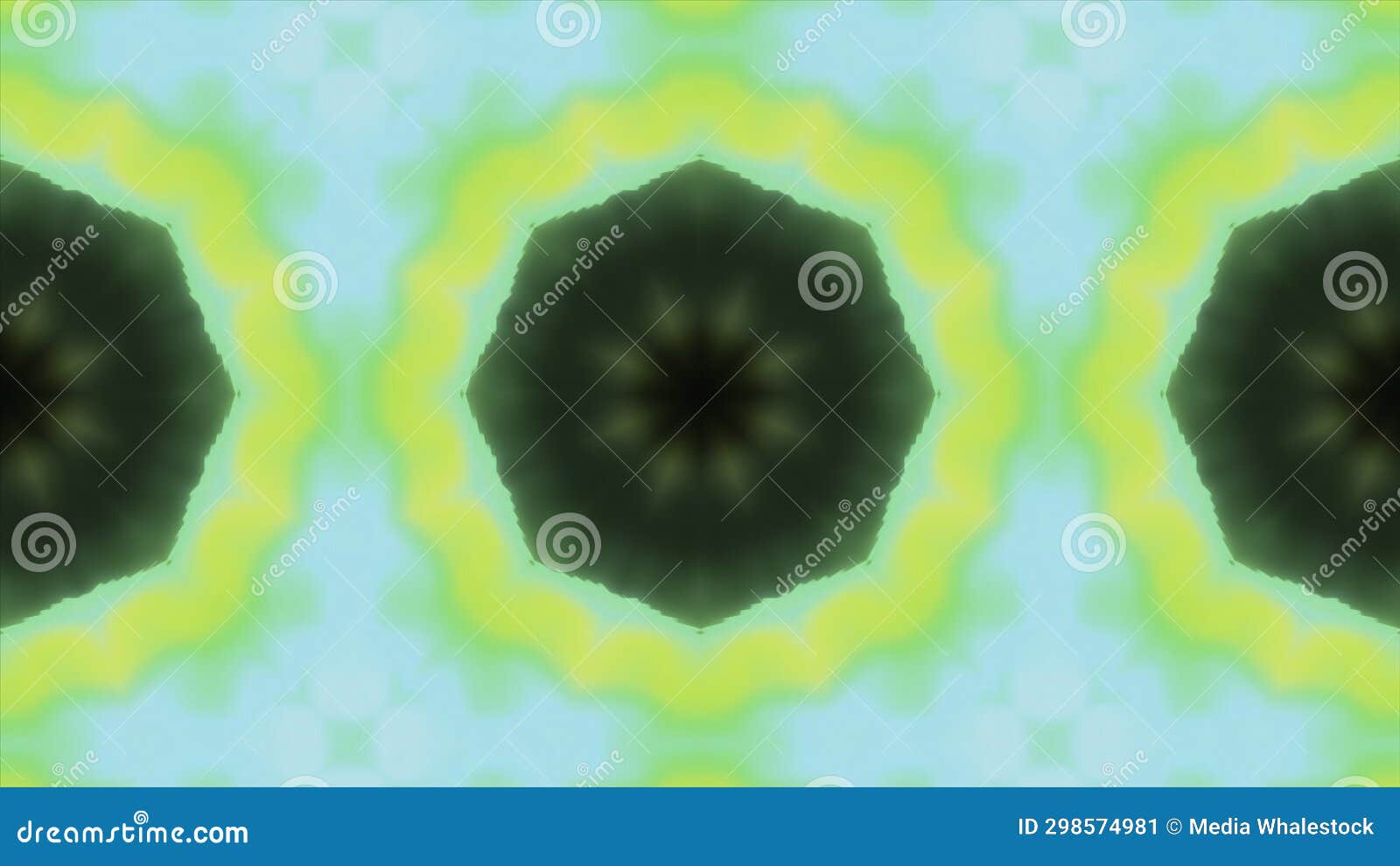 Multi-colored Illumination. Motion. Visual Fast-changing Effects Made ...