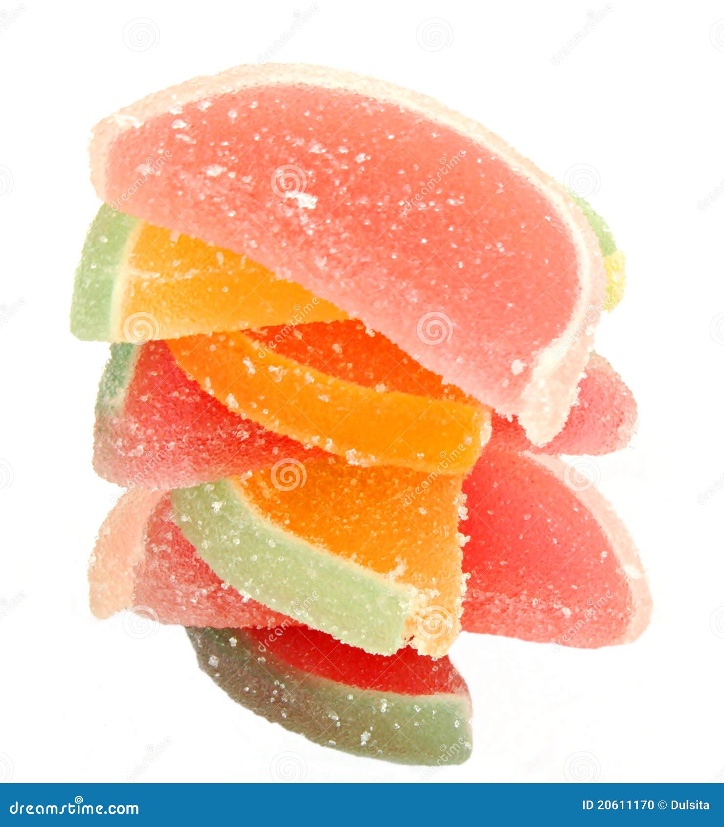 Multi-colored jelly stock photo. Image of bonbons, gift - 20611170
