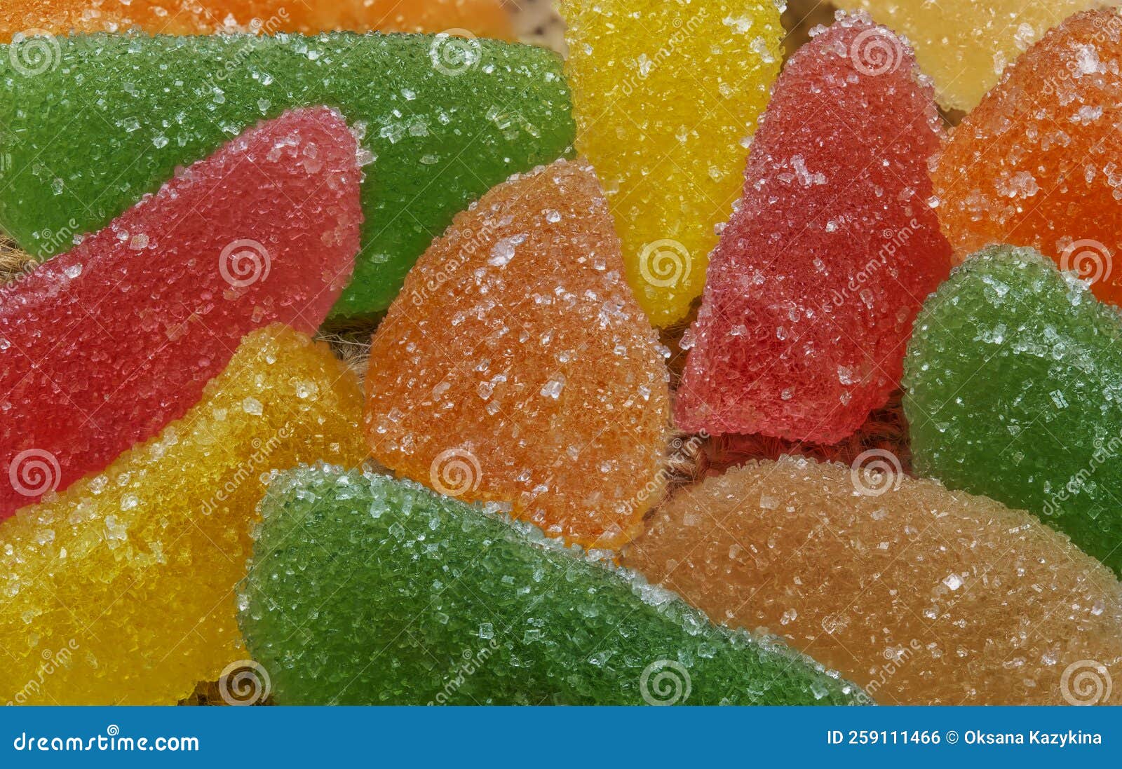 Multi-colored Jelly Candies Red,yellow,green Stock Photo - Image of ...