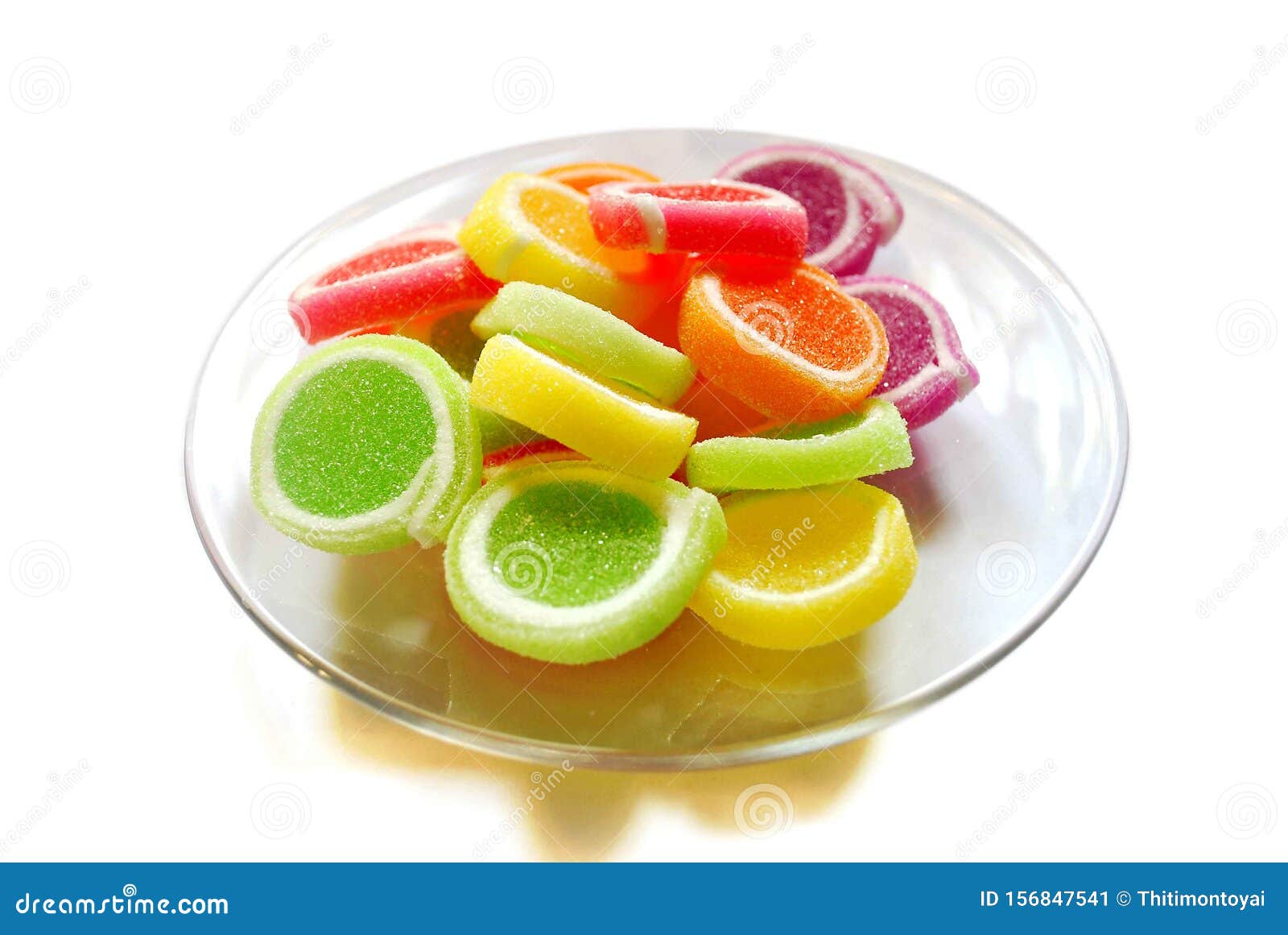 Jelly sweets. stock image. Image of dessertjelly, dessert - 156847541