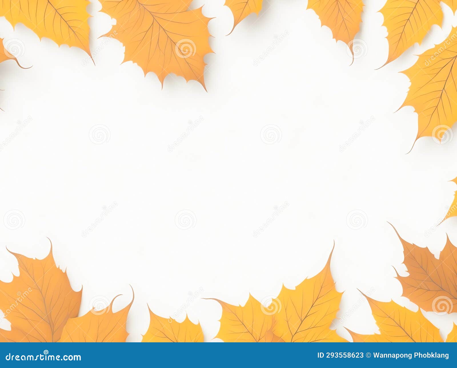 Multi Colored Leaf Background Tranquil Natural Textures for Eco Design ...