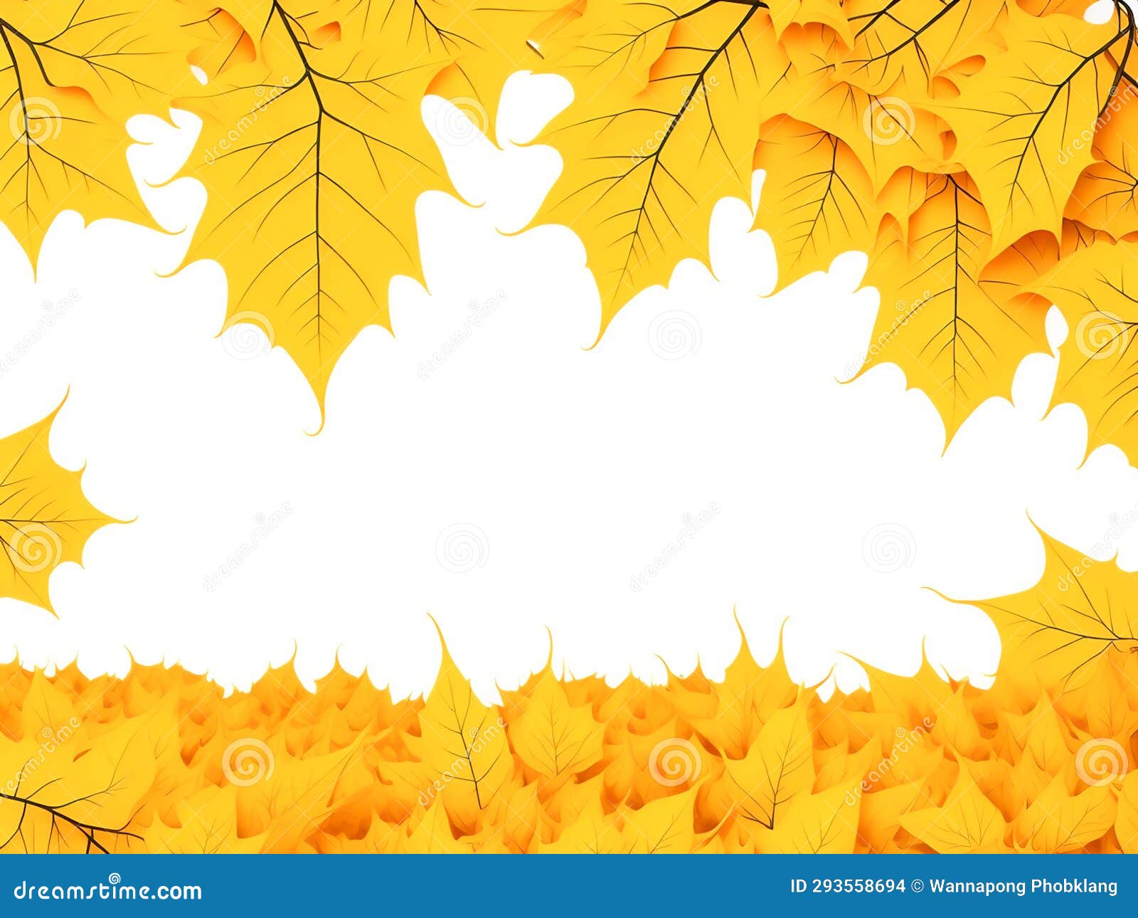 Multi Colored Leaf Background Tranquil Natural Textures for Eco Design ...