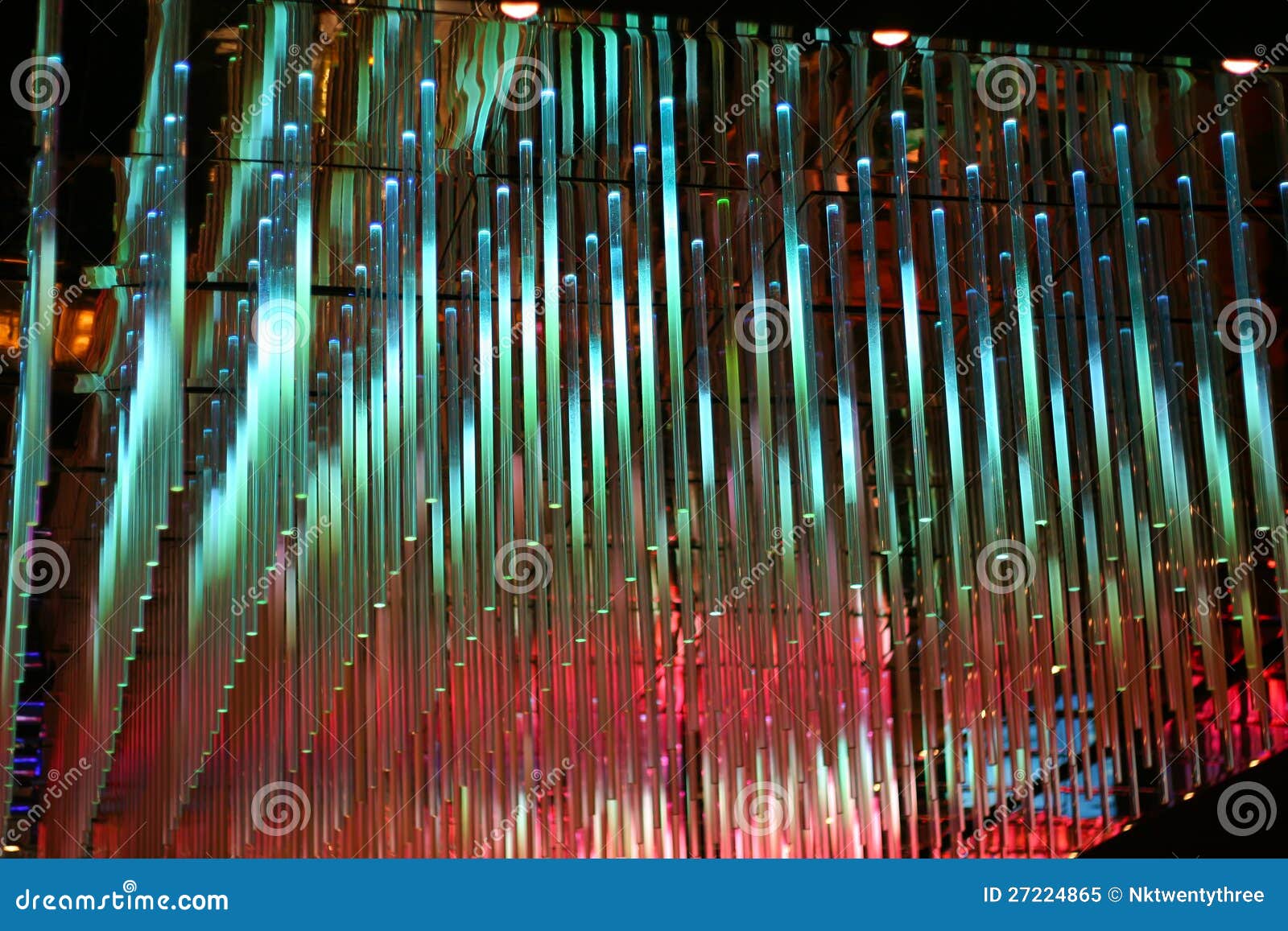 Multi-colored LED lights stock image. Image of acrylic - 27224865