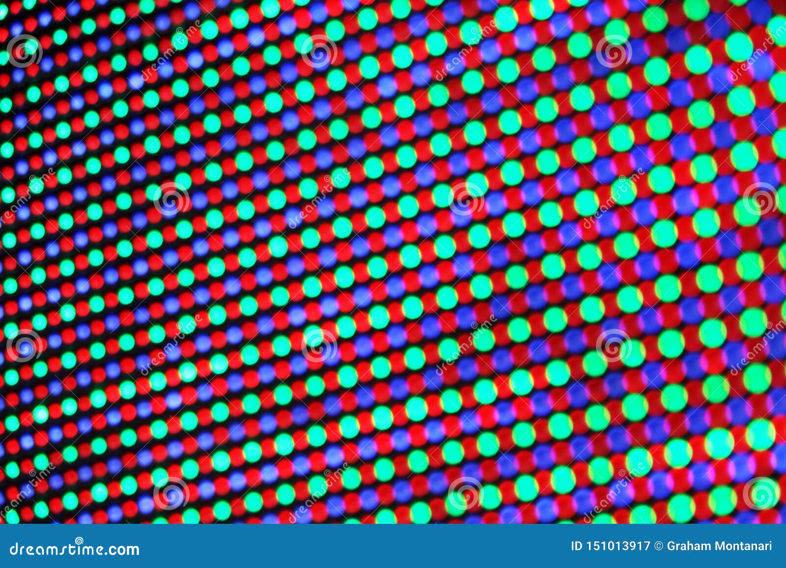 Multi Colored LED Lights Pattern Stock Image - Image of digital ...