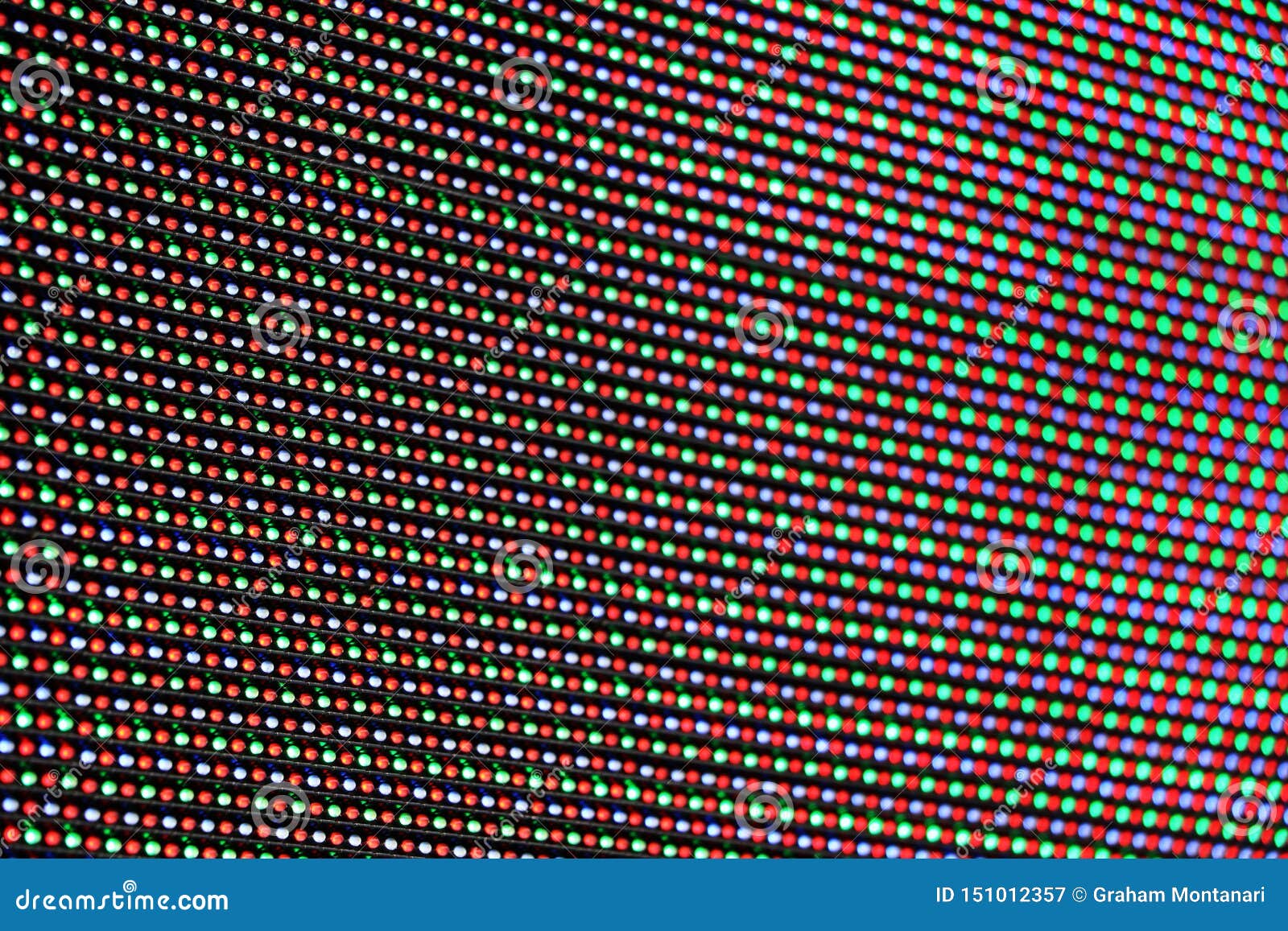 Multi Colored LED Lights Pattern Stock Image - Image of colored, design ...
