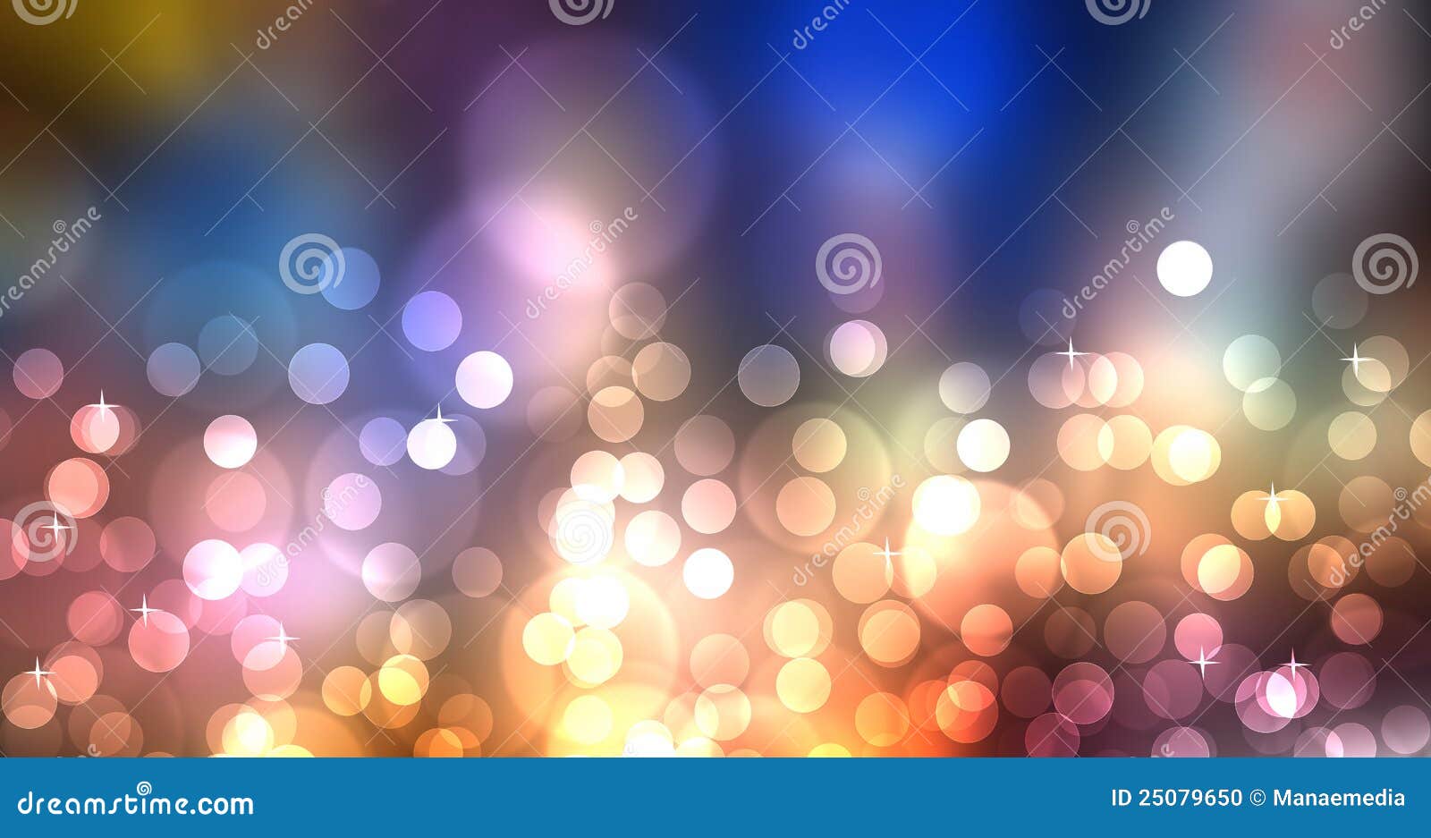 Multi Colored Light Burst stock photo. Image of christmas - 25079650