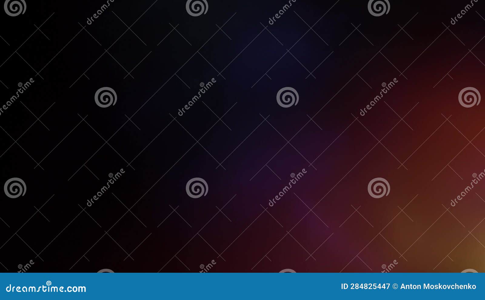Multi-colored Light Leaks Abstract Background. Lens Studio Flare Leak ...