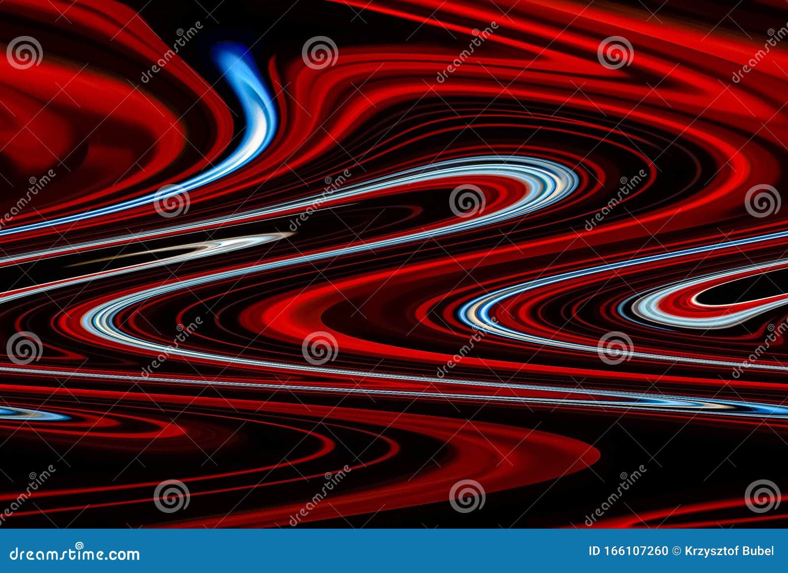 Multi-colored Lines. Colorful Picture Stock Illustration - Illustration ...