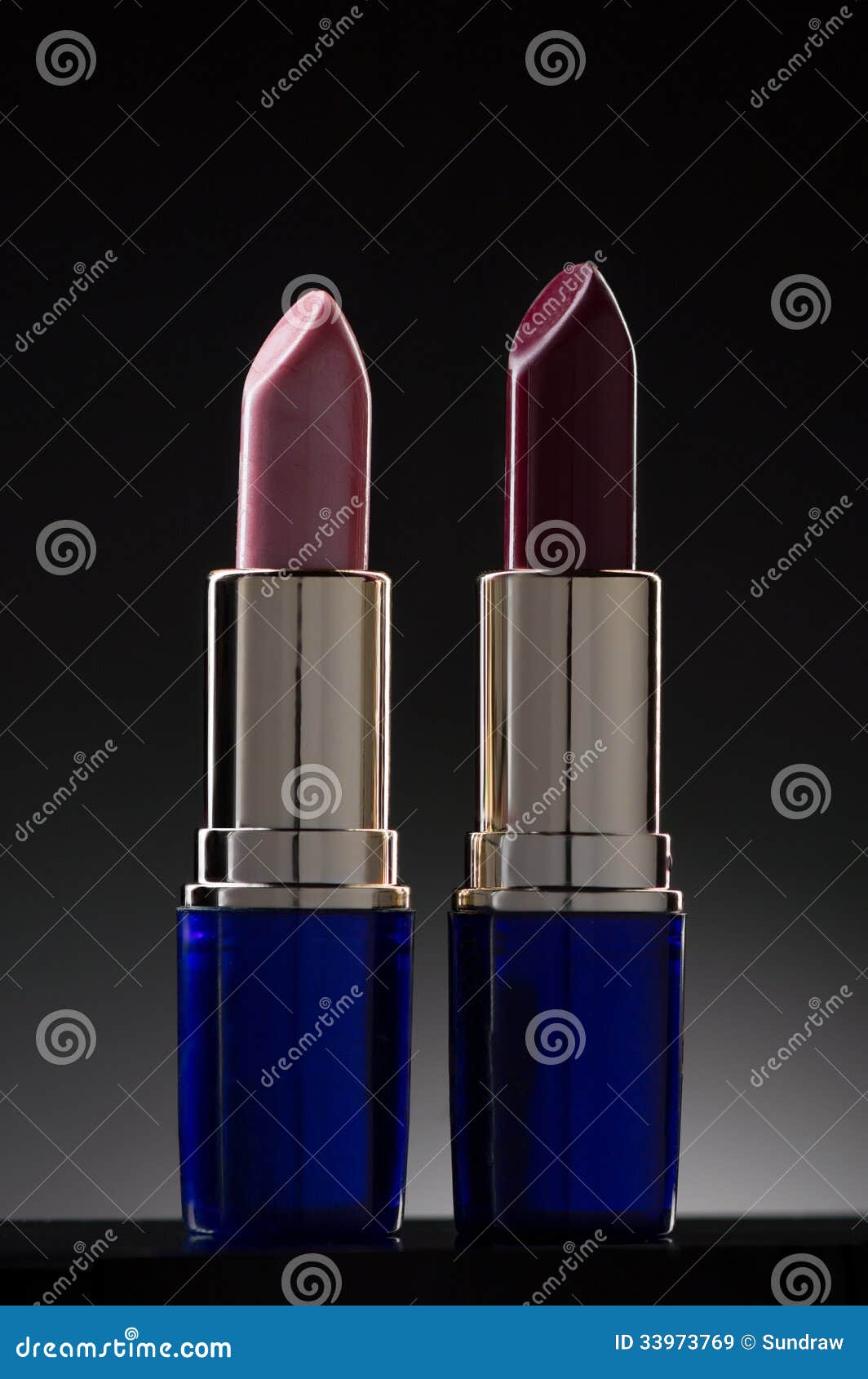 Multi-colored lipstick stock image. Image of pink, bathroom - 33973769
