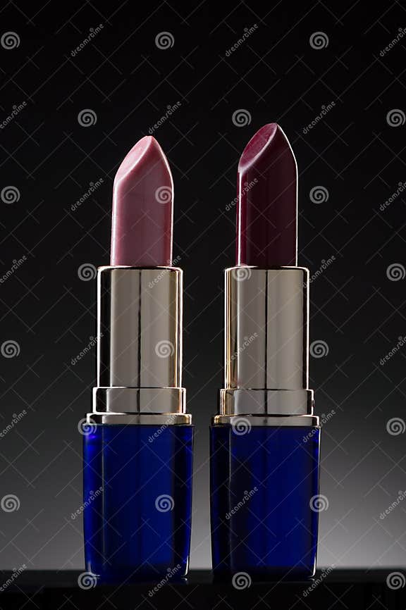Multi-colored lipstick stock image. Image of pink, bathroom - 33973769