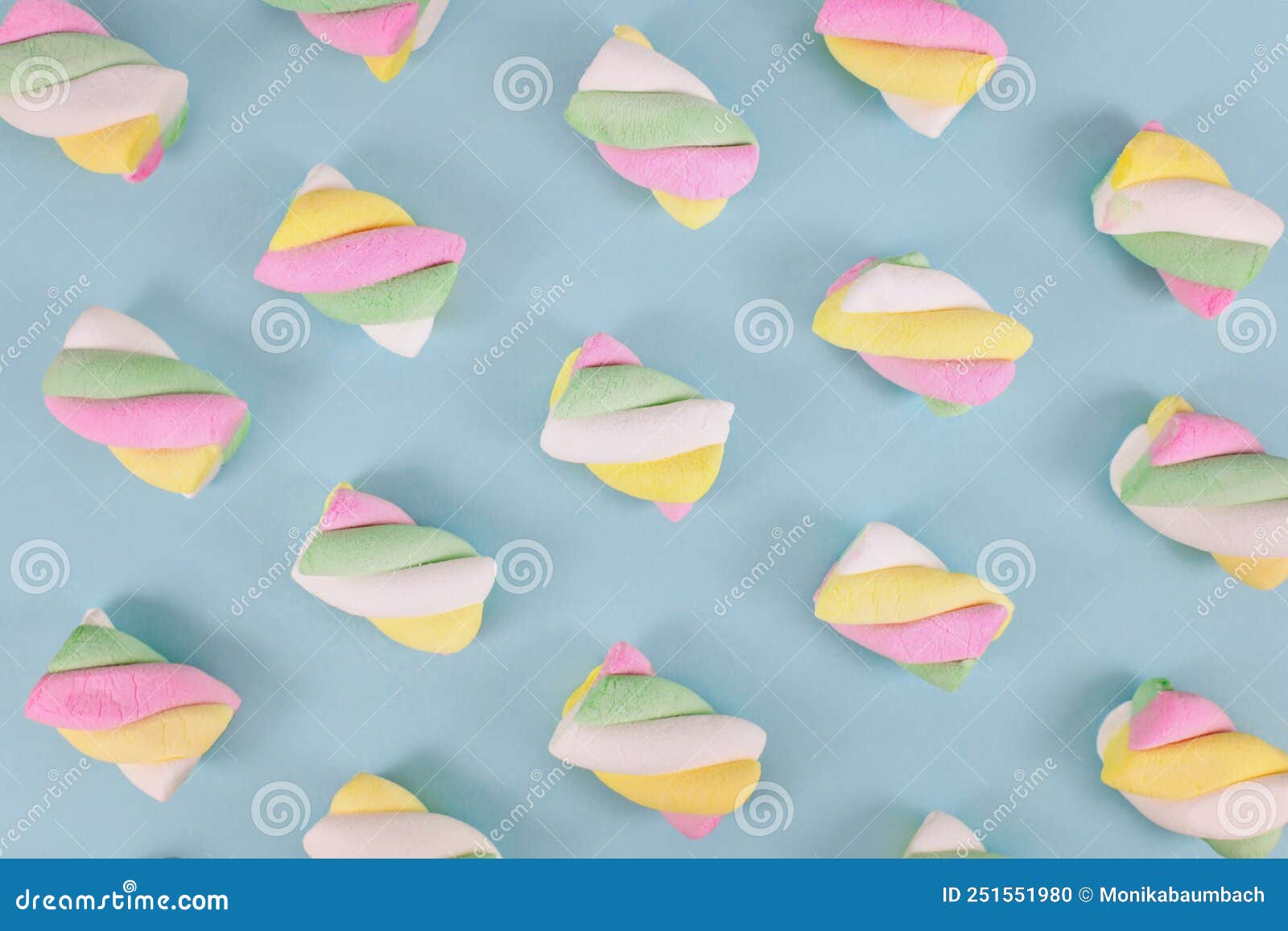 Multi Colored Marshmallow Sweets Stock Photo - Image of marshmallows ...