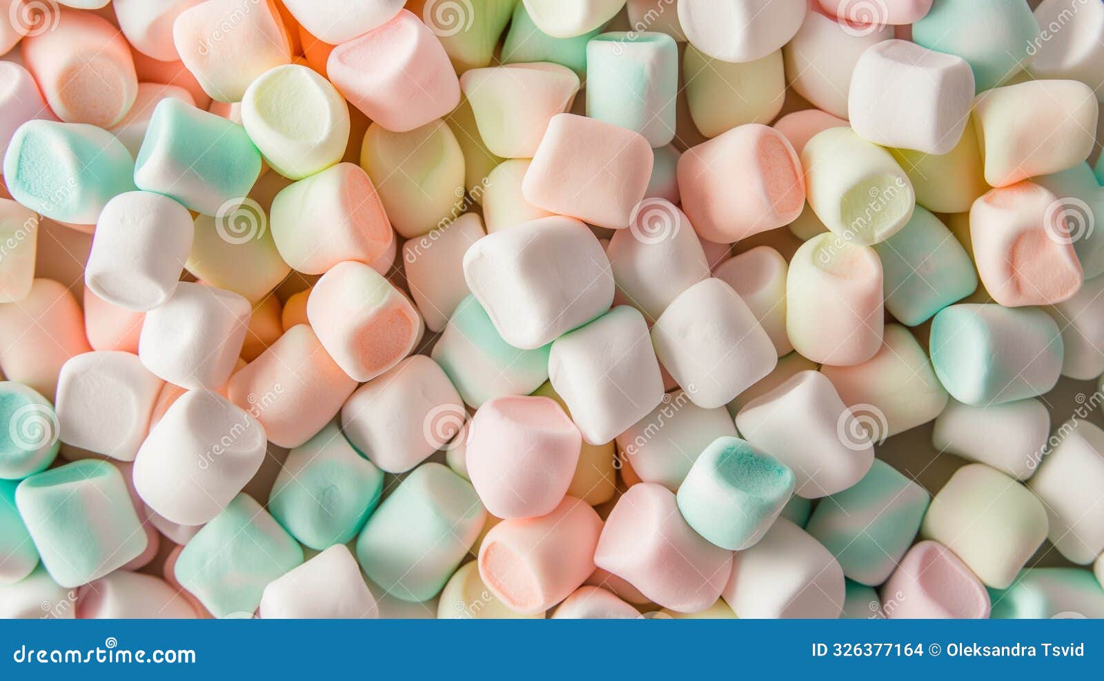 Multi-colored Marshmallows. Background or Texture of Colorful ...