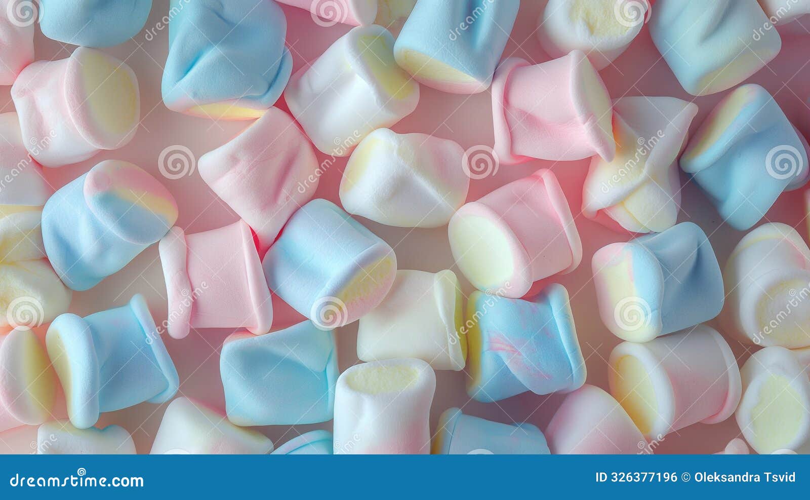 Multi-colored Marshmallows. Background or Texture of Colorful ...