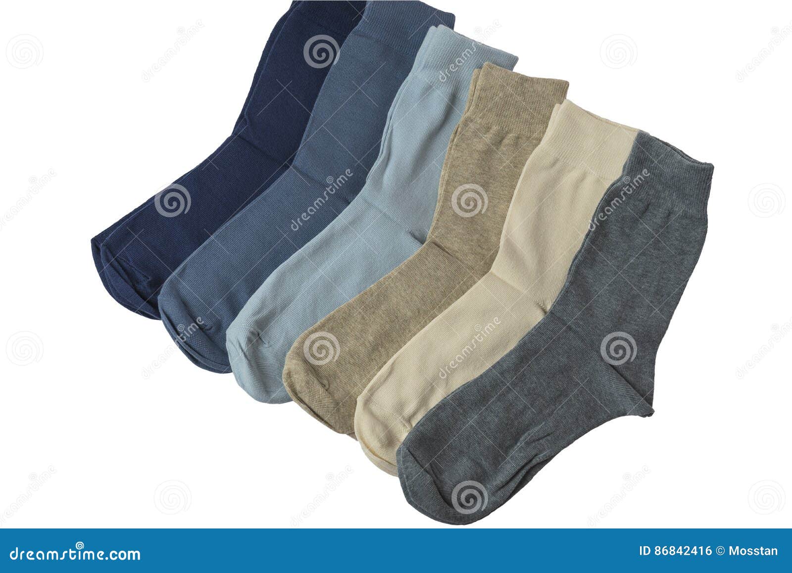 Multi-colored men`s socks stock photo. Image of cotton - 86842416