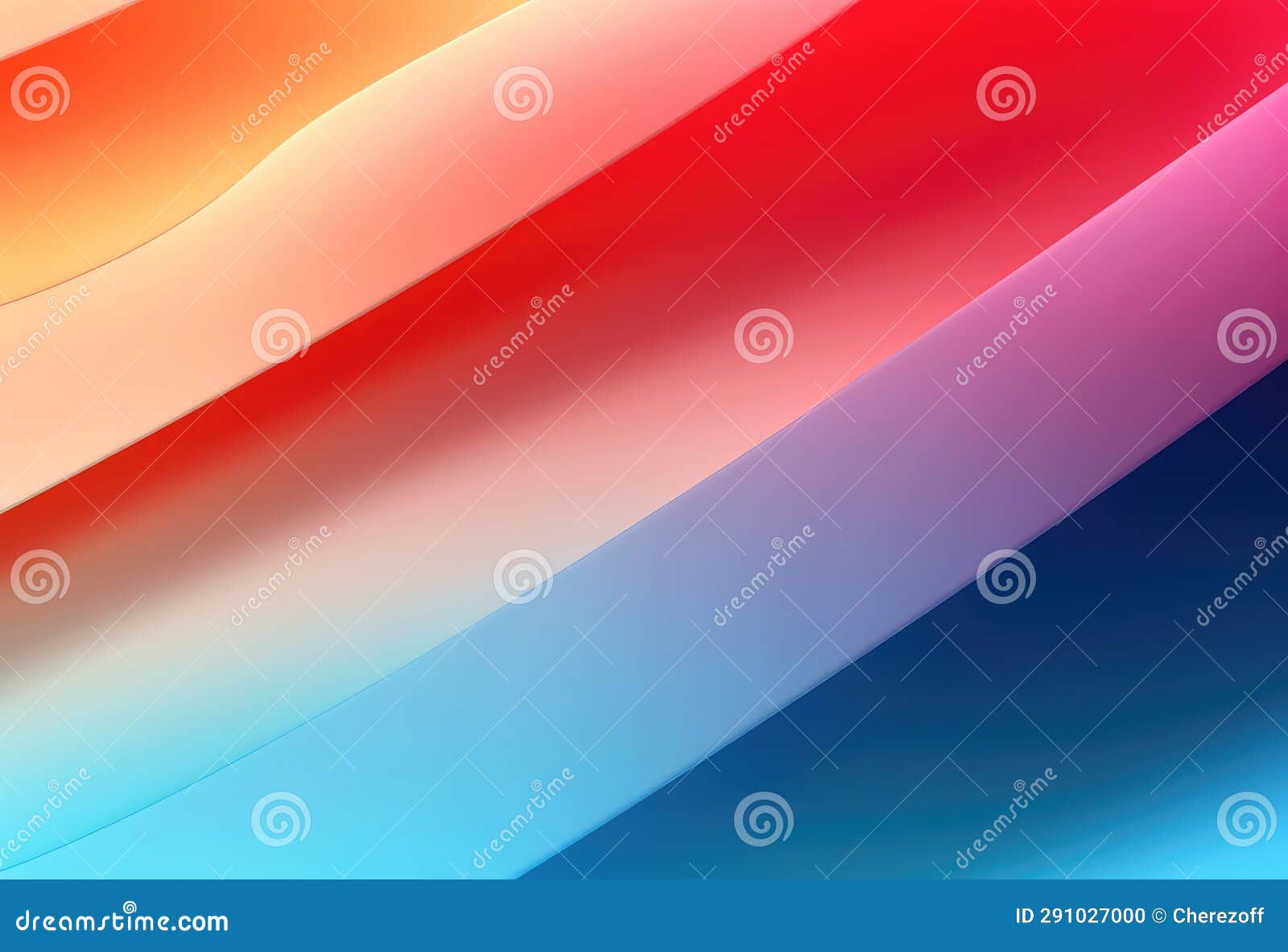 Multi-colored Minimalist Background Stock Illustration - Illustration ...