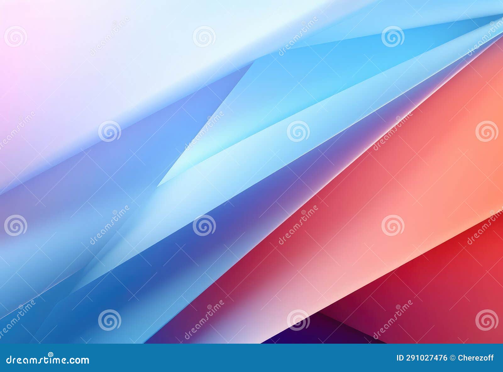 Multi-colored Minimalist Background Stock Illustration - Illustration ...