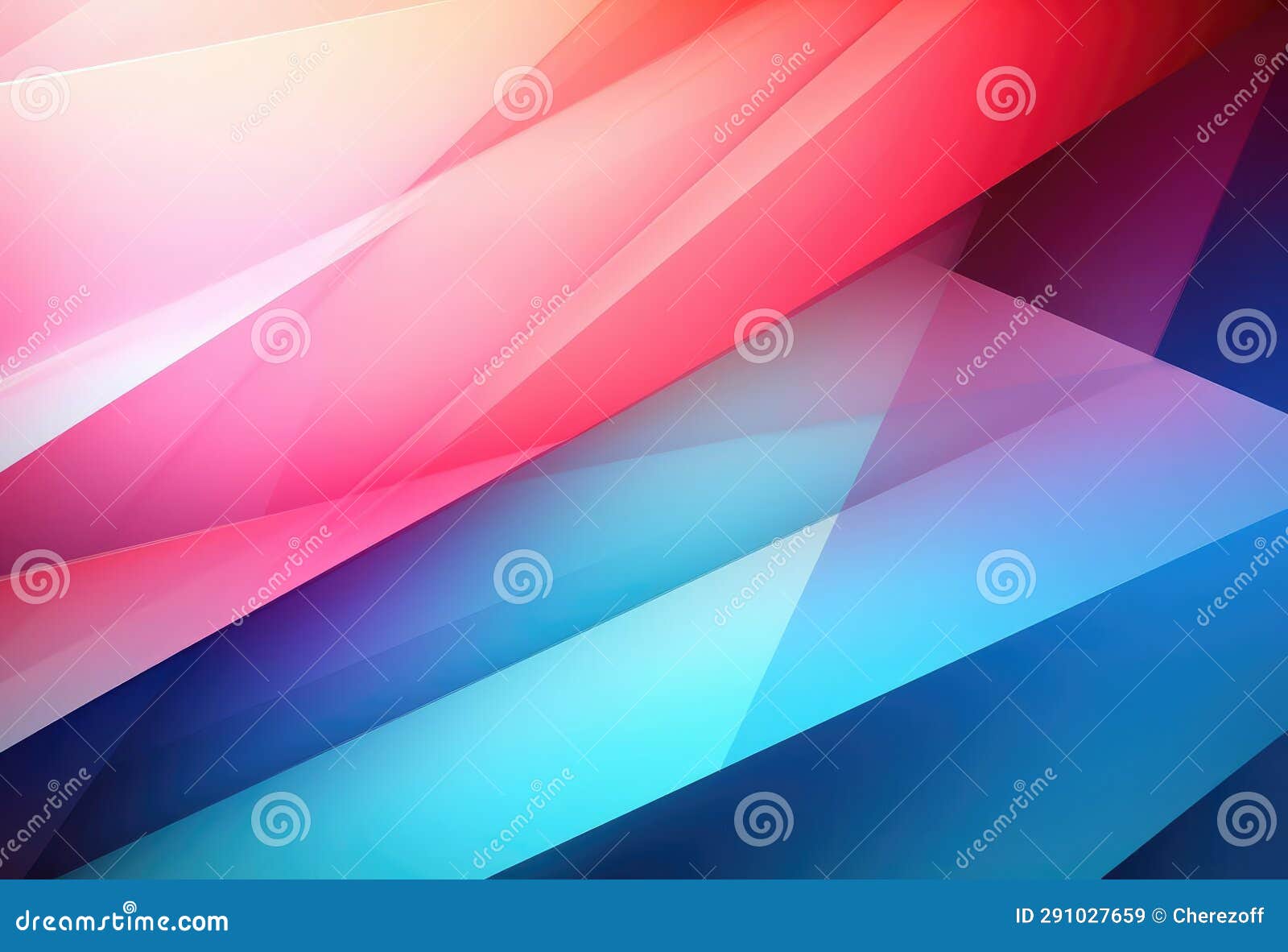 Multi-colored Minimalist Background Stock Illustration - Illustration ...