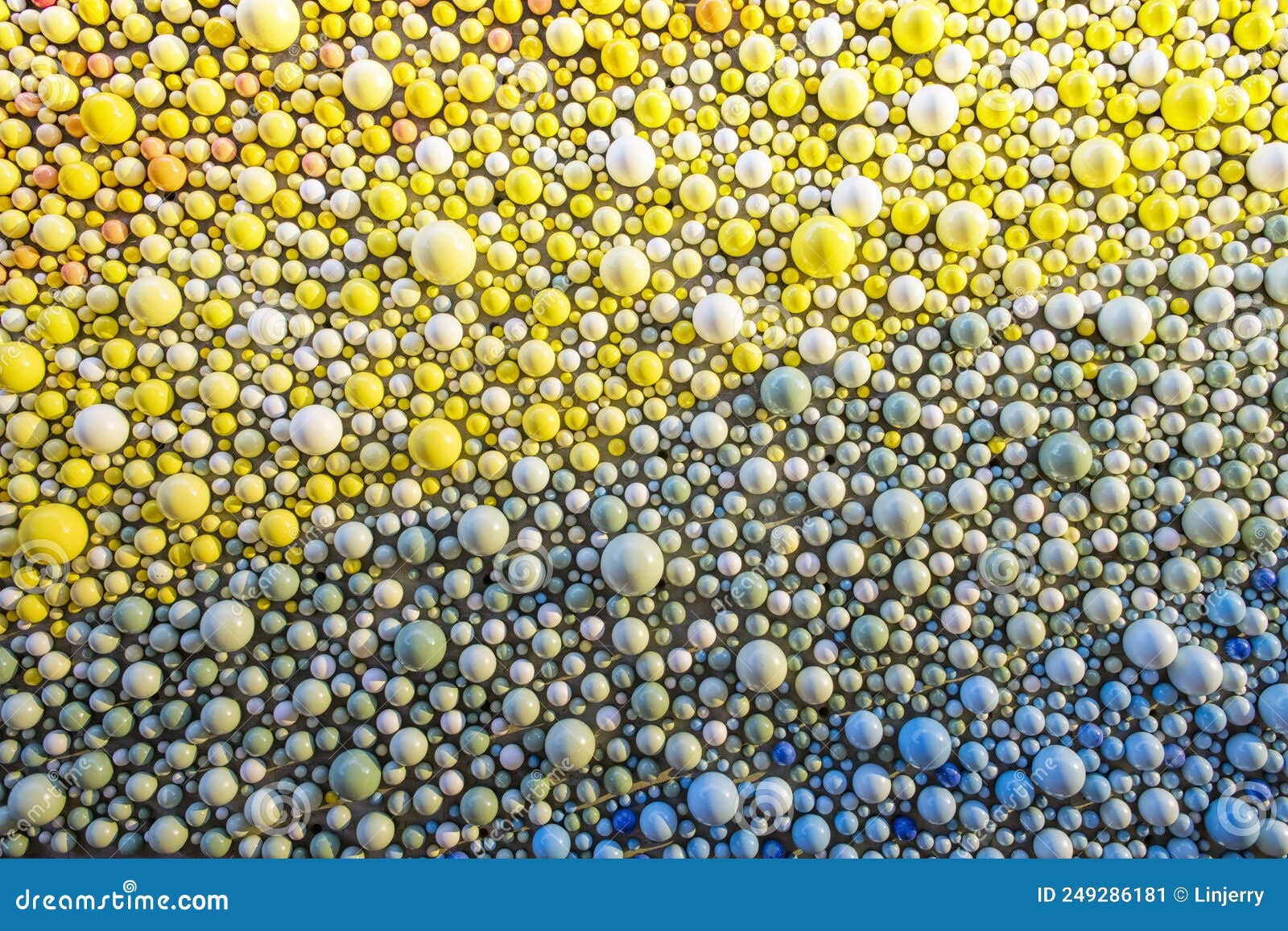 Circle Mosaic Tile Abstract Texture Background. Stock Image - Image of ...