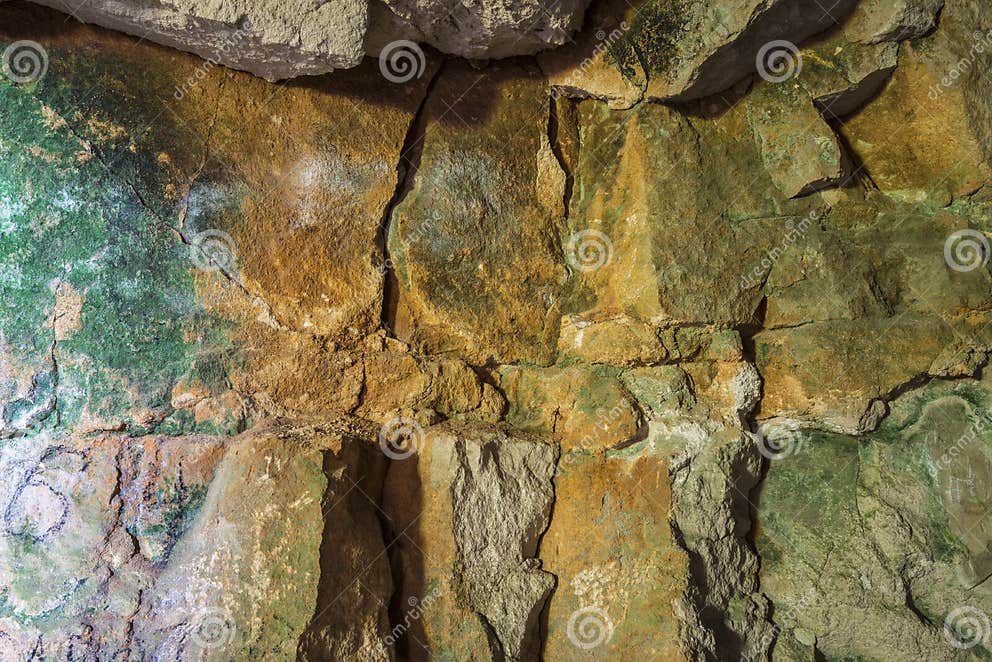 Multi-colored Natural Stone Texture Stock Image - Image of multi ...