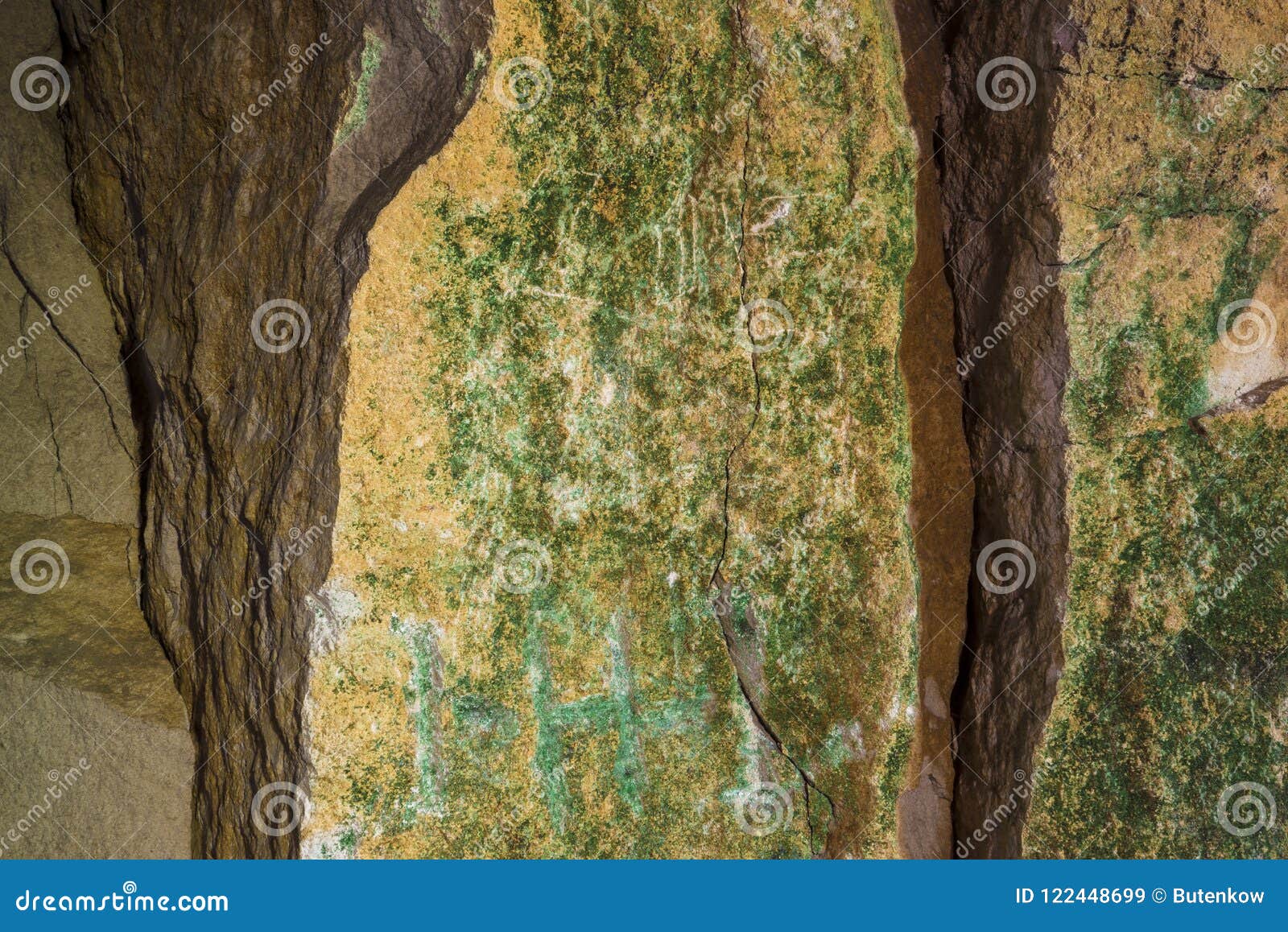 Multi-colored Natural Stone Texture Stock Image - Image of design ...