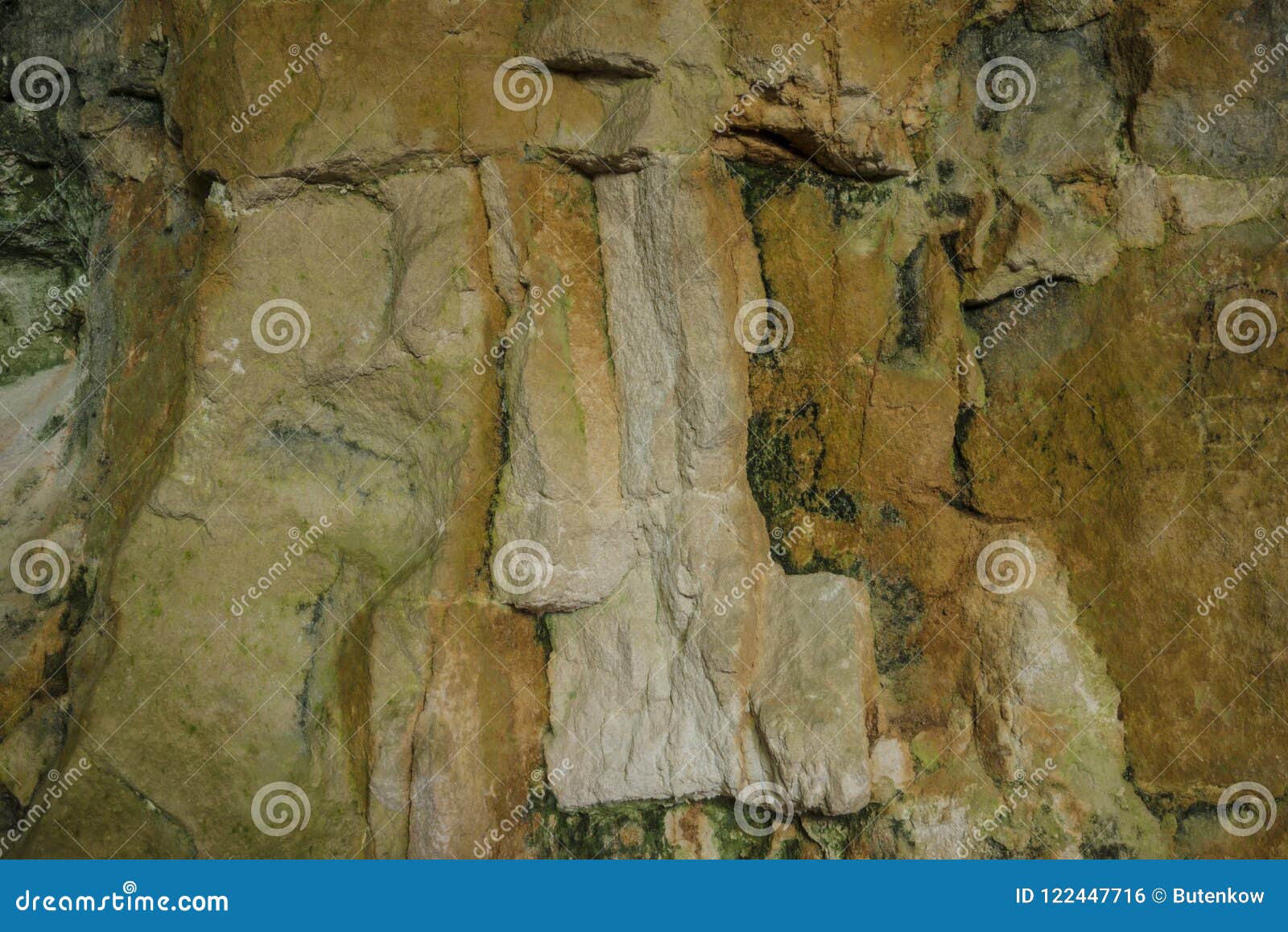 Multi-colored Natural Stone Texture Stock Photo - Image of mineral ...