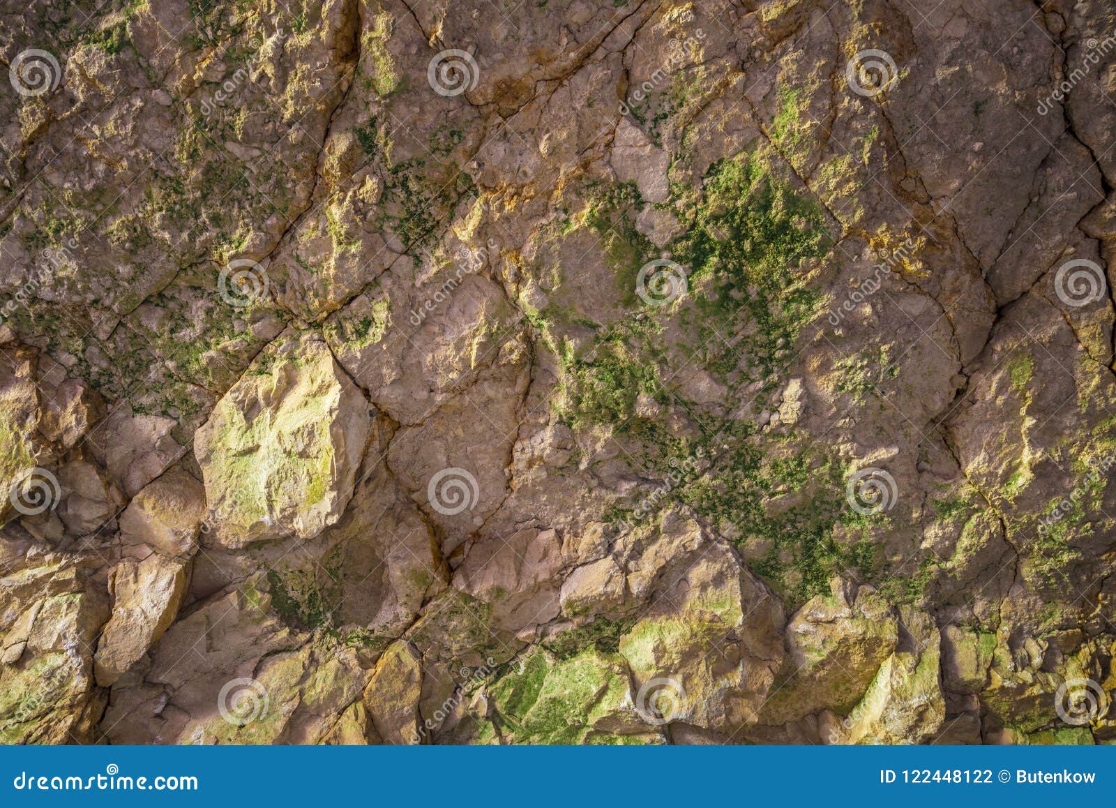 Multi-colored Natural Stone Texture Stock Photo - Image of macro ...