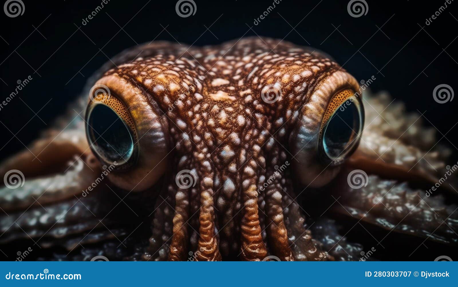 Colorful Octopus Photography