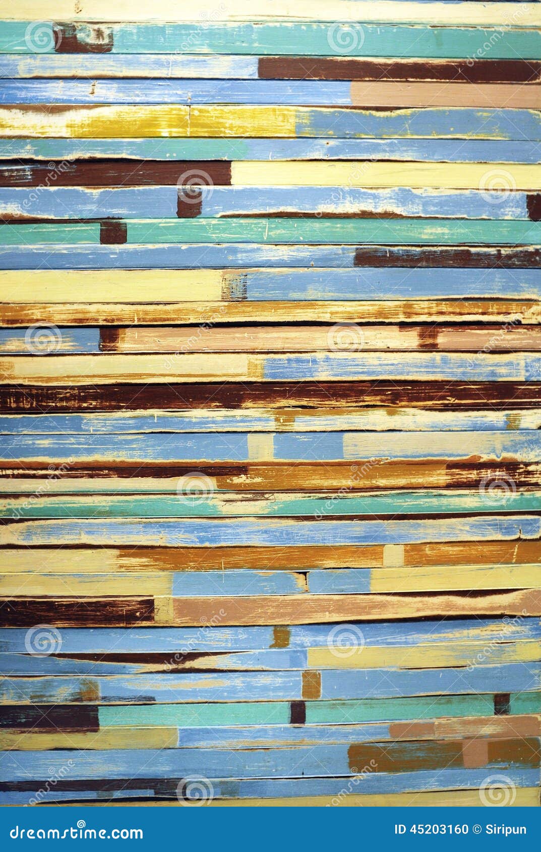 Multi-colored Old Wood Background Stock Photo - Image of multi, colored ...