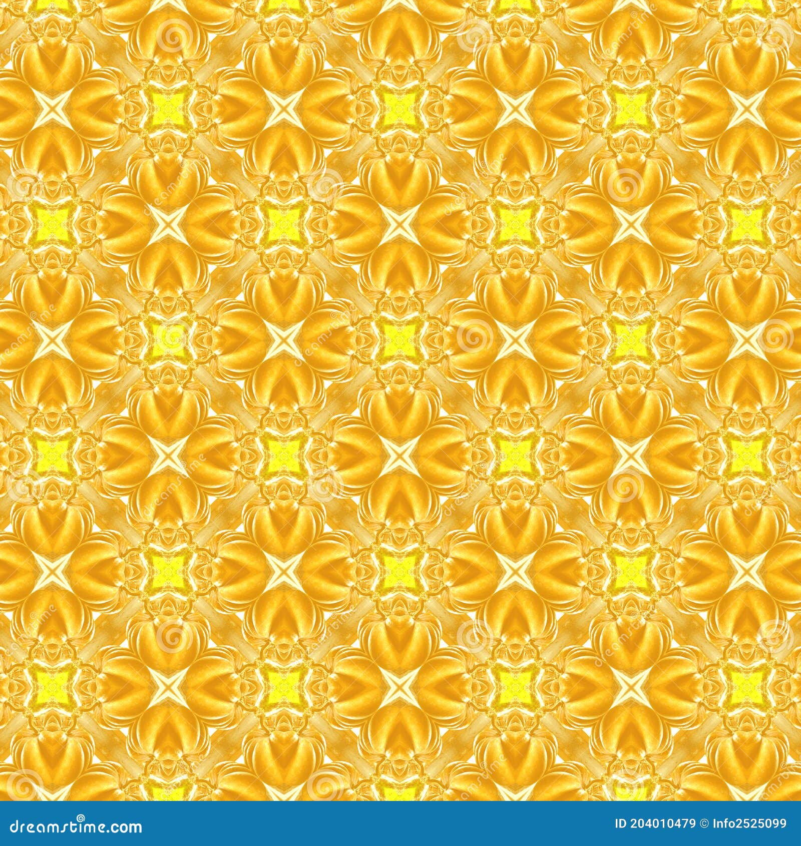 Design of Motive Pattern with Pumpkins, Stars and Abstract Form Inside ...