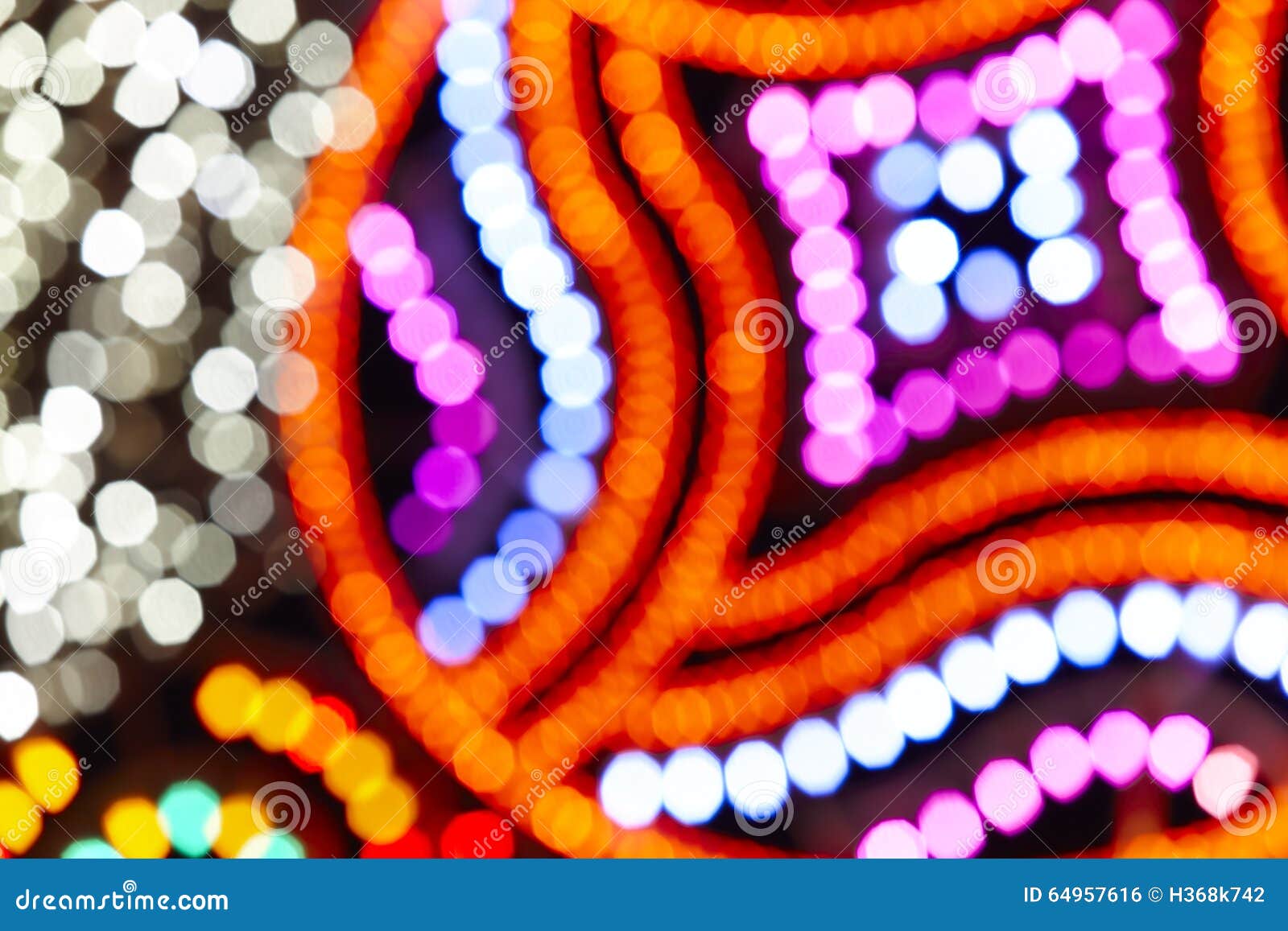 Multi Colored Out of Focus Background. Abstract Backdrop Stock Photo ...