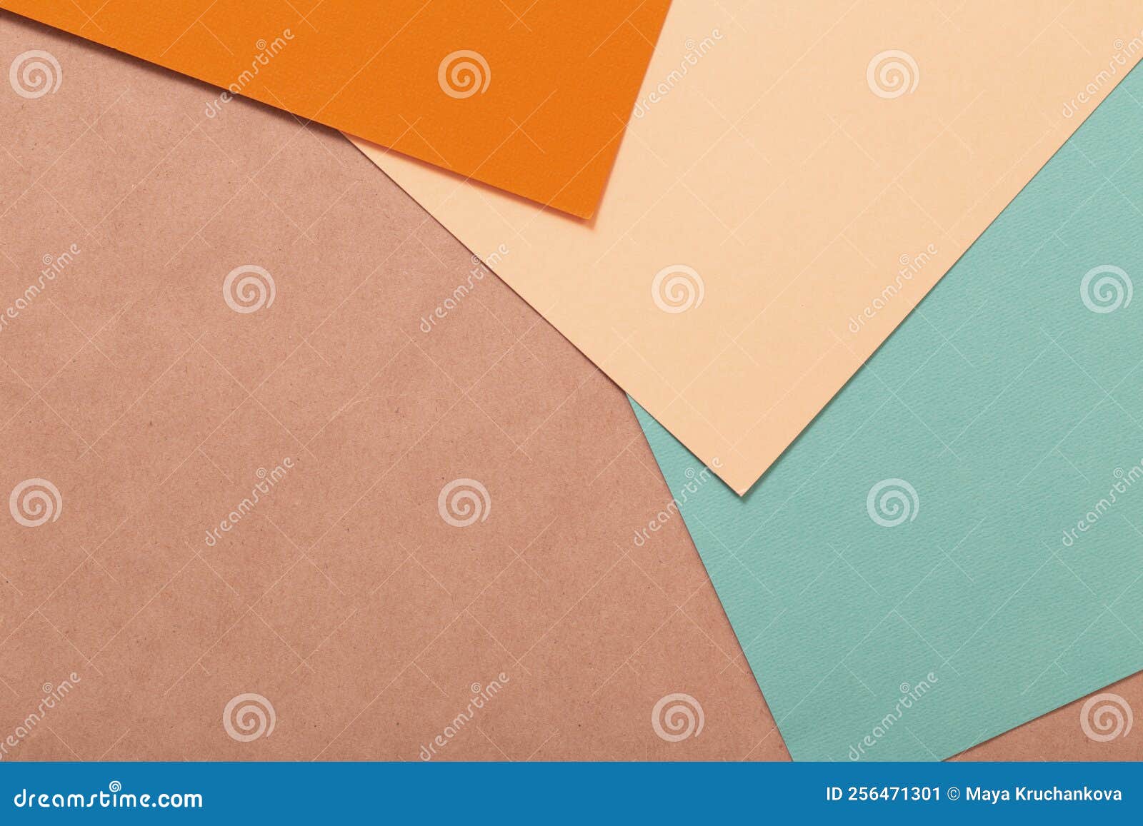 Paper Background from Several Sheets of Cardboard Stock Image - Image ...