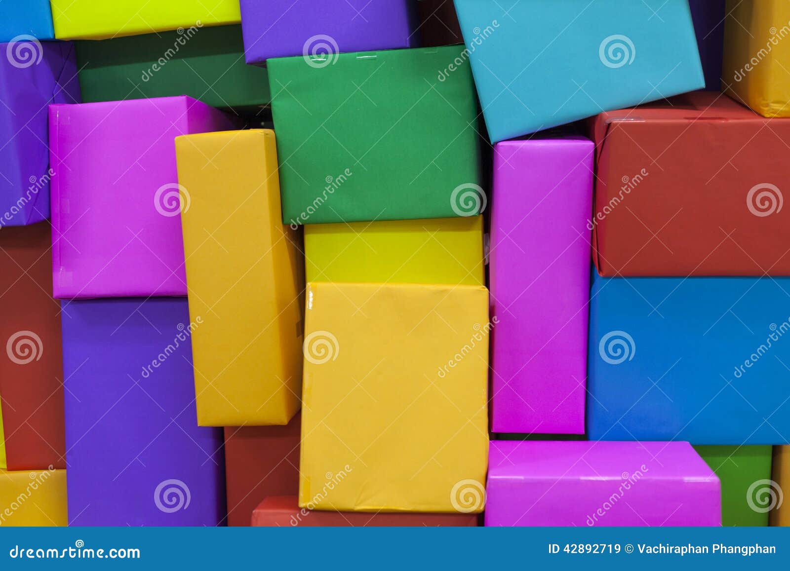 Multi-colored paper stock image. Image of square, handmade - 42892719