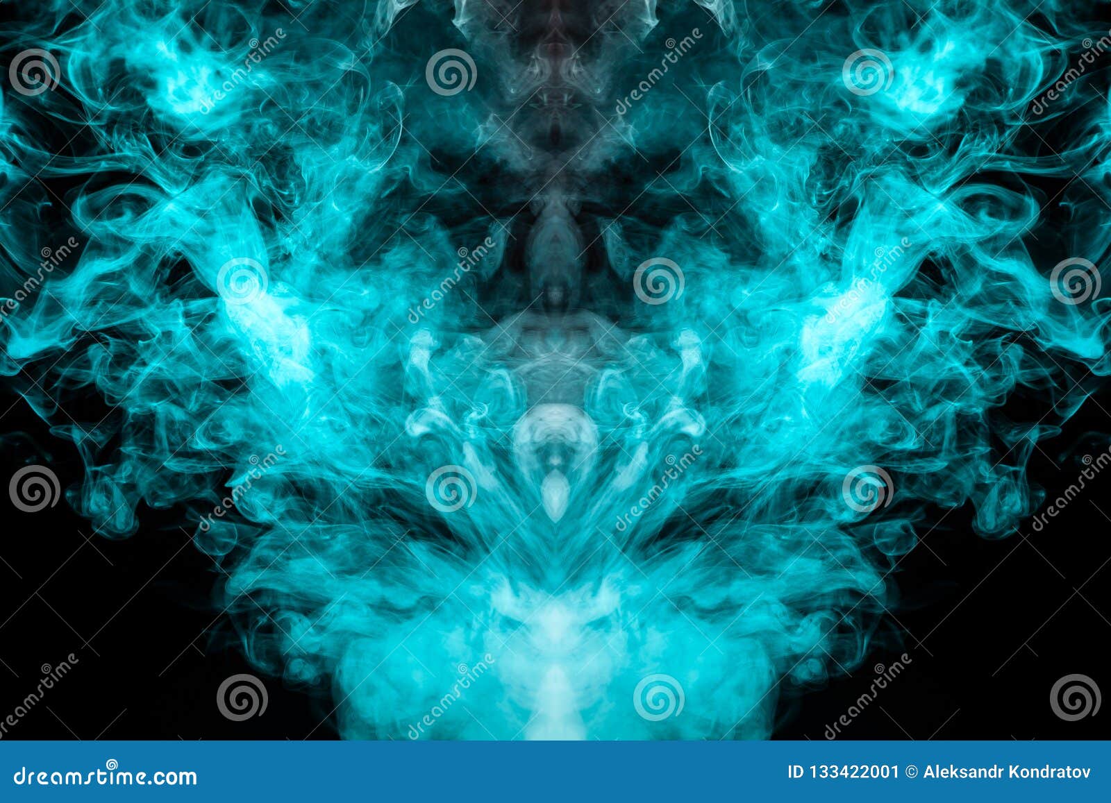 Sexy Smoke Ghost Spirit Floating In A Foggy Void Royalty-Free Stock ...