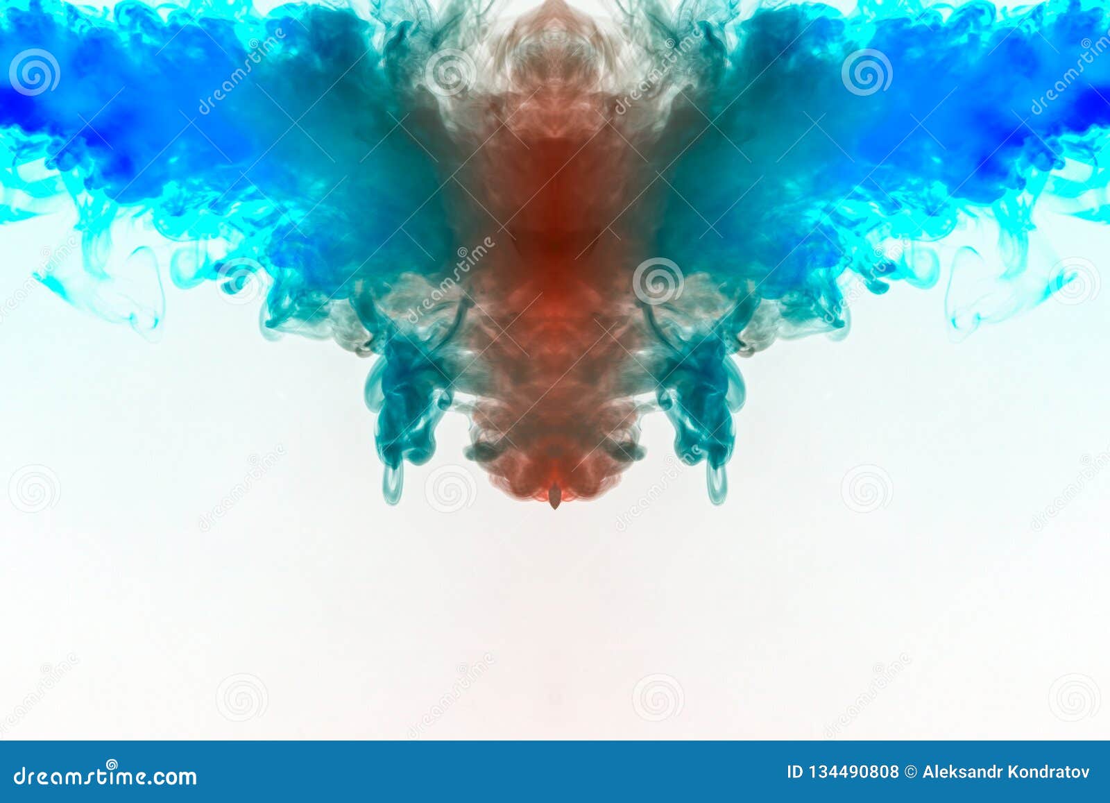 Sexy Smoke Ghost Spirit Floating In A Foggy Void Royalty-Free Stock ...
