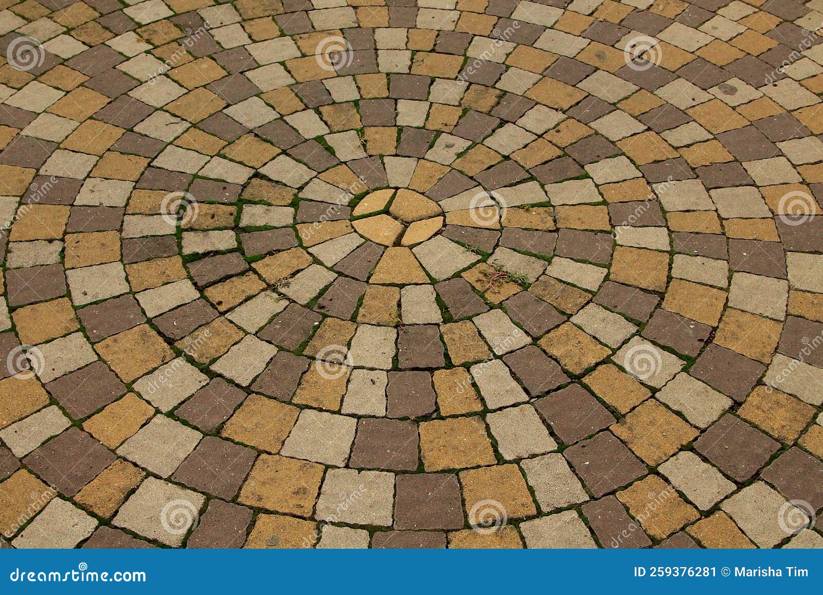 Multi-colored Paving Stones Close-up, Background Image Stock Image ...