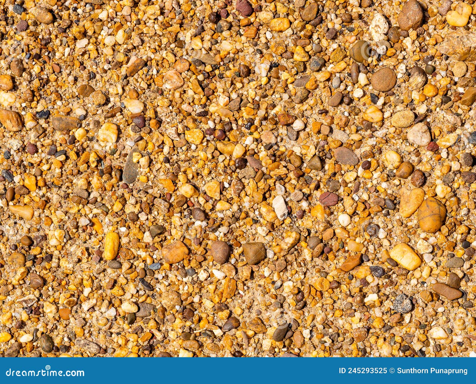 Multi-colored Pebbles on the Beach. Pebble Background Stock Image ...