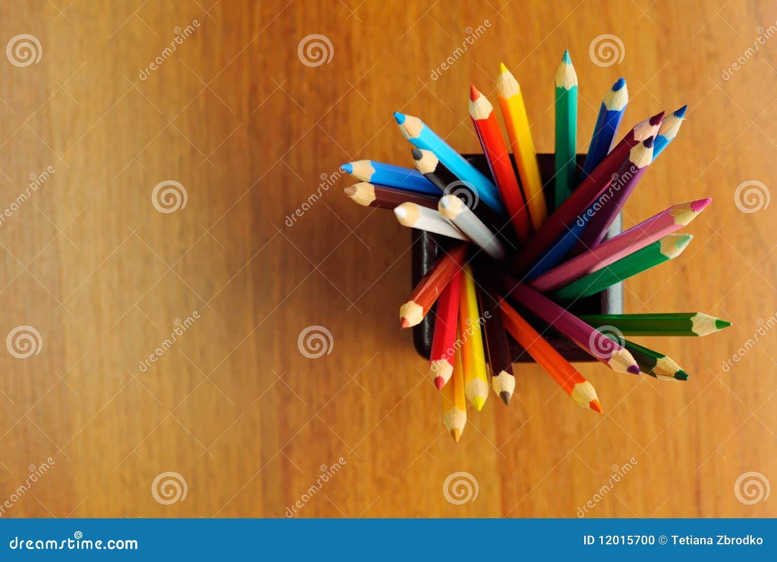 Multi-colored pencils stock photo. Image of colored, crayon - 12015700