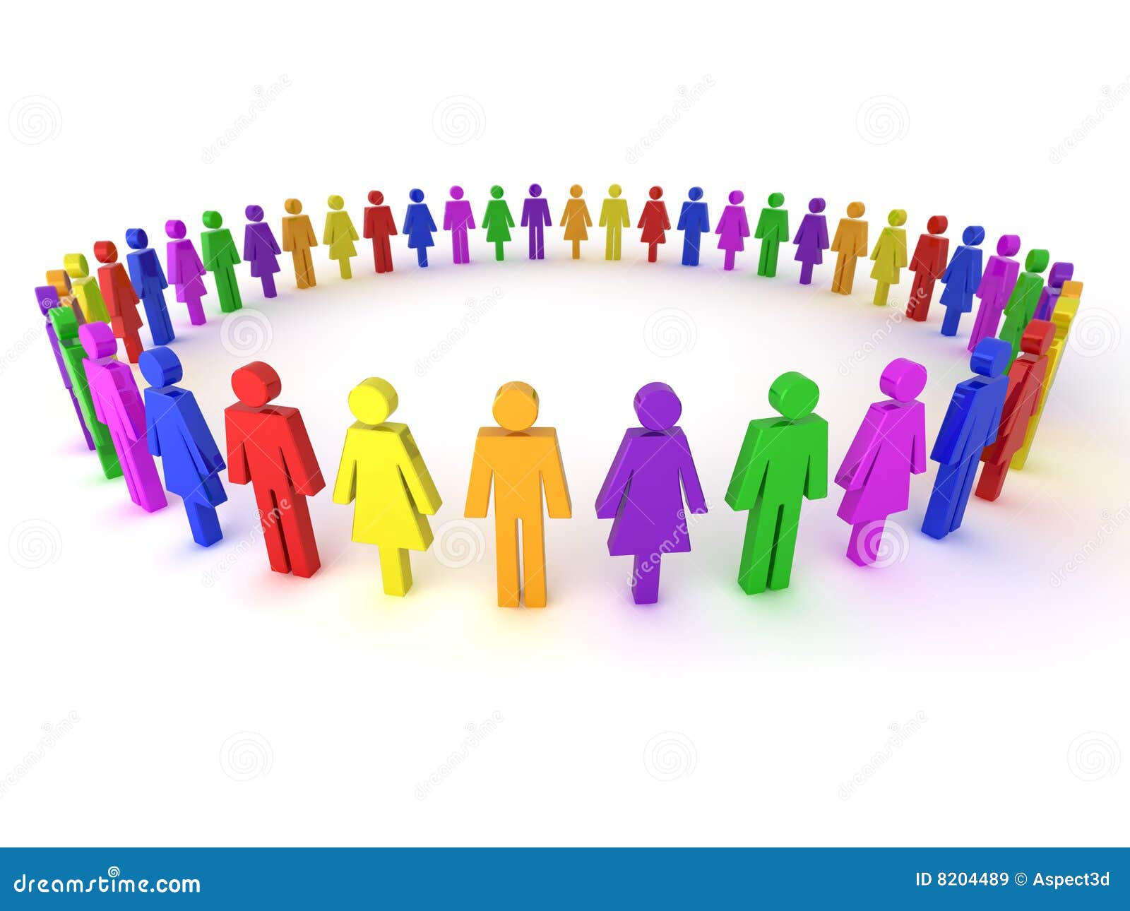 Multi Colored Hands Sharing Ideas Cartoon Vector | CartoonDealer.com ...