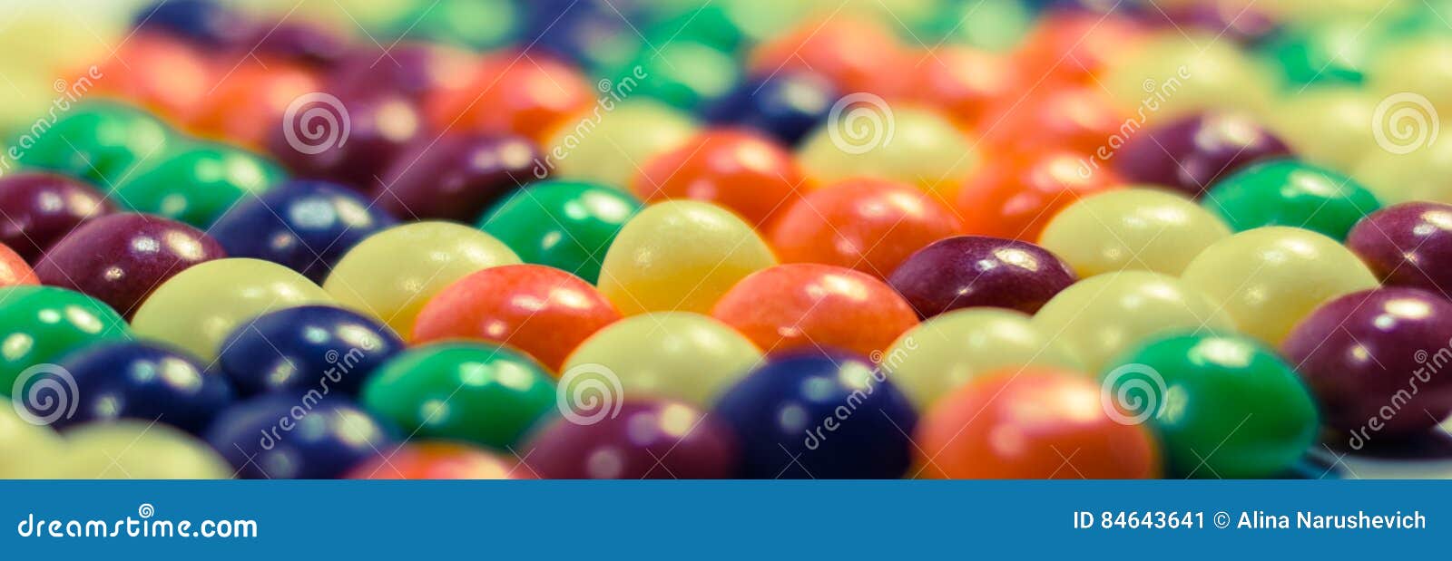 Multi Colored Pills or Bubbles Background Close Up Stock Image - Image ...