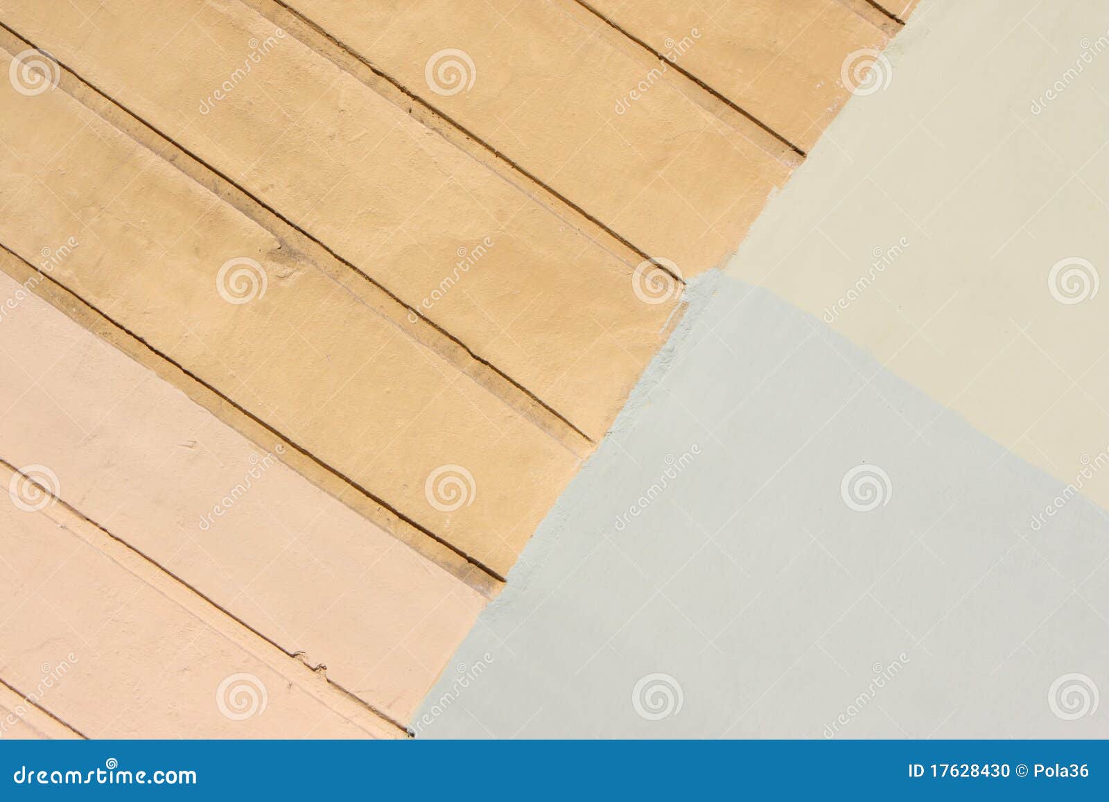 Multi-colored plaster wall stock photo. Image of detail - 17628430