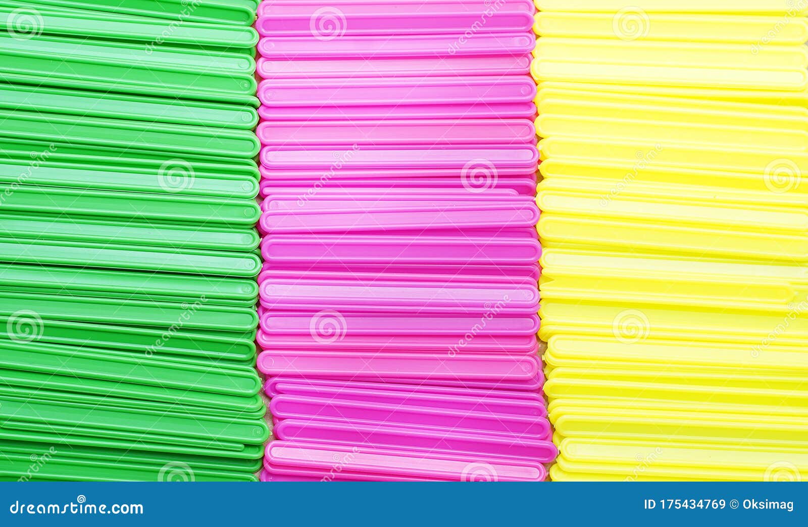 Multi-colored Plastic Abacus for Teaching Children To Count Stock Image ...