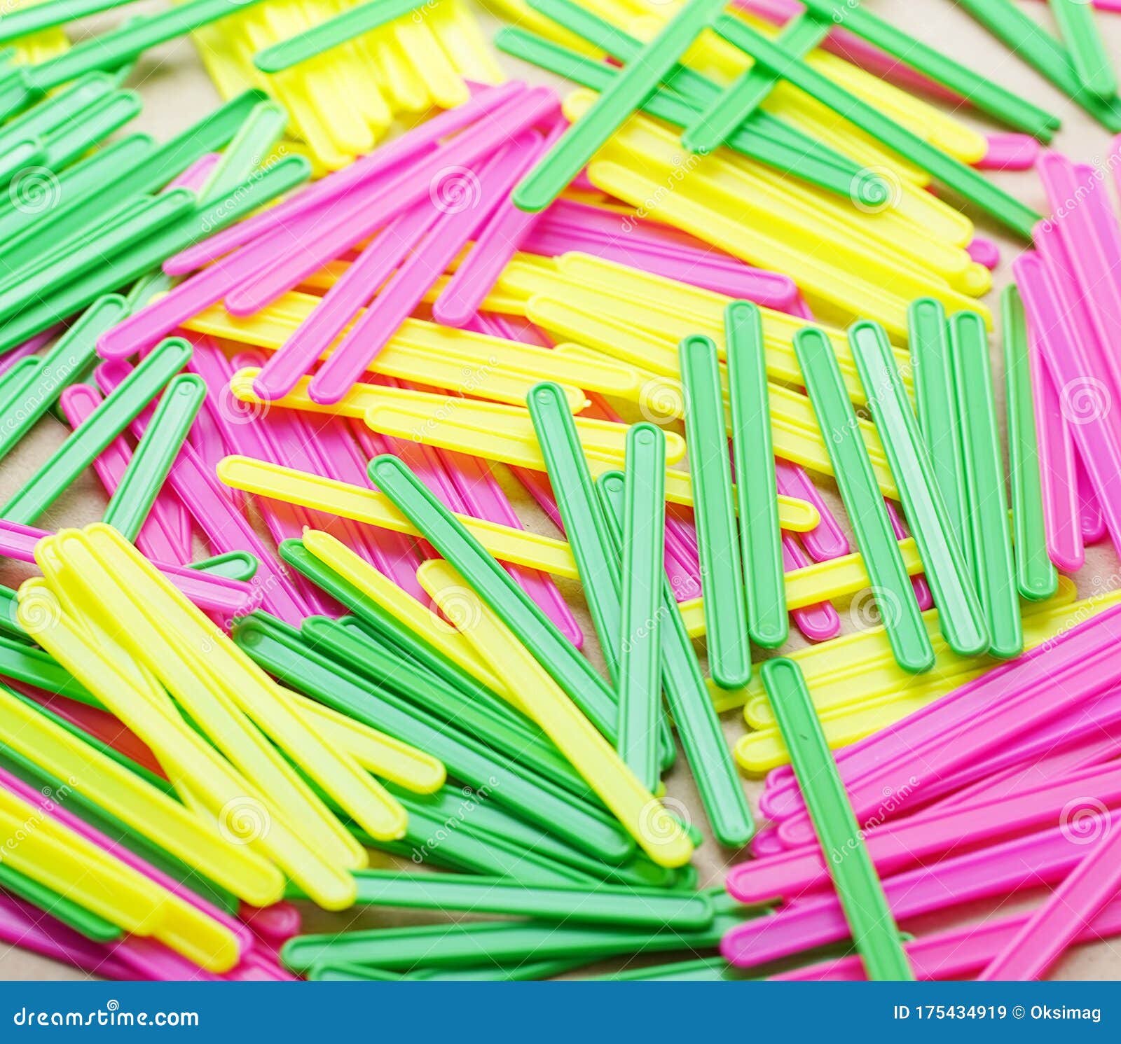 Multi-colored Plastic Abacus for Teaching Children To CountMulti ...