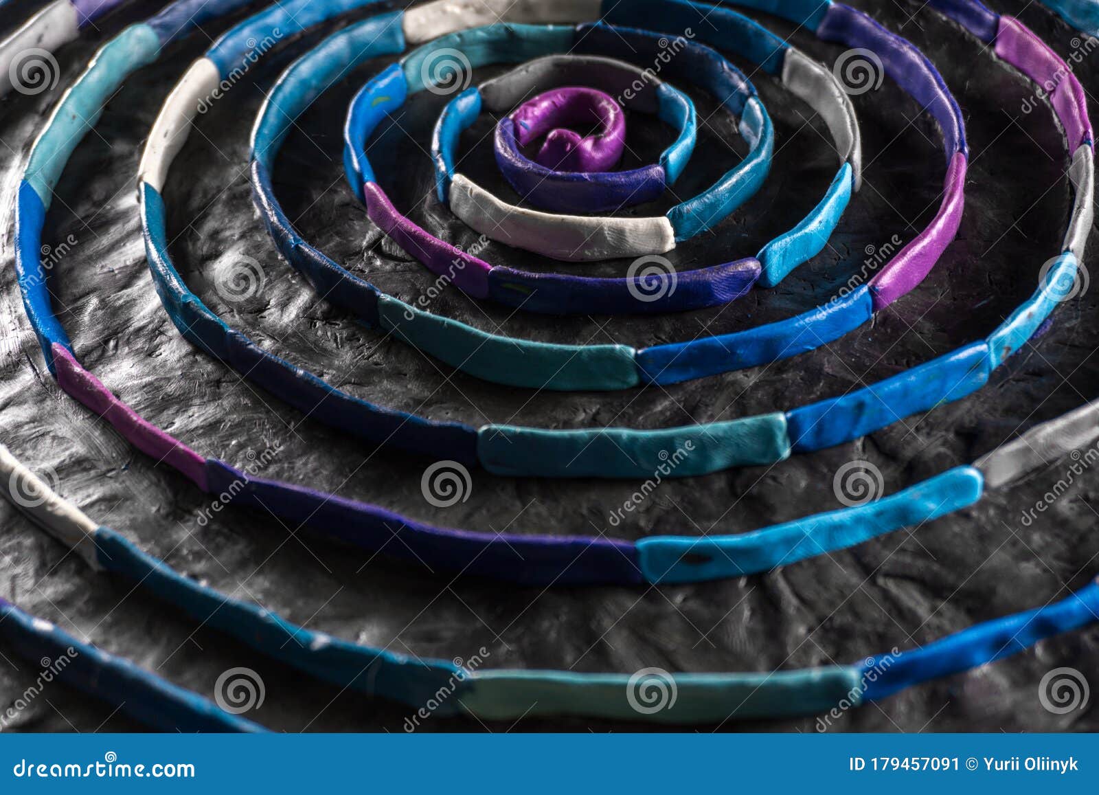 Multi-colored Plasticine Blur Blur in Motion at Long Exposure Stock ...