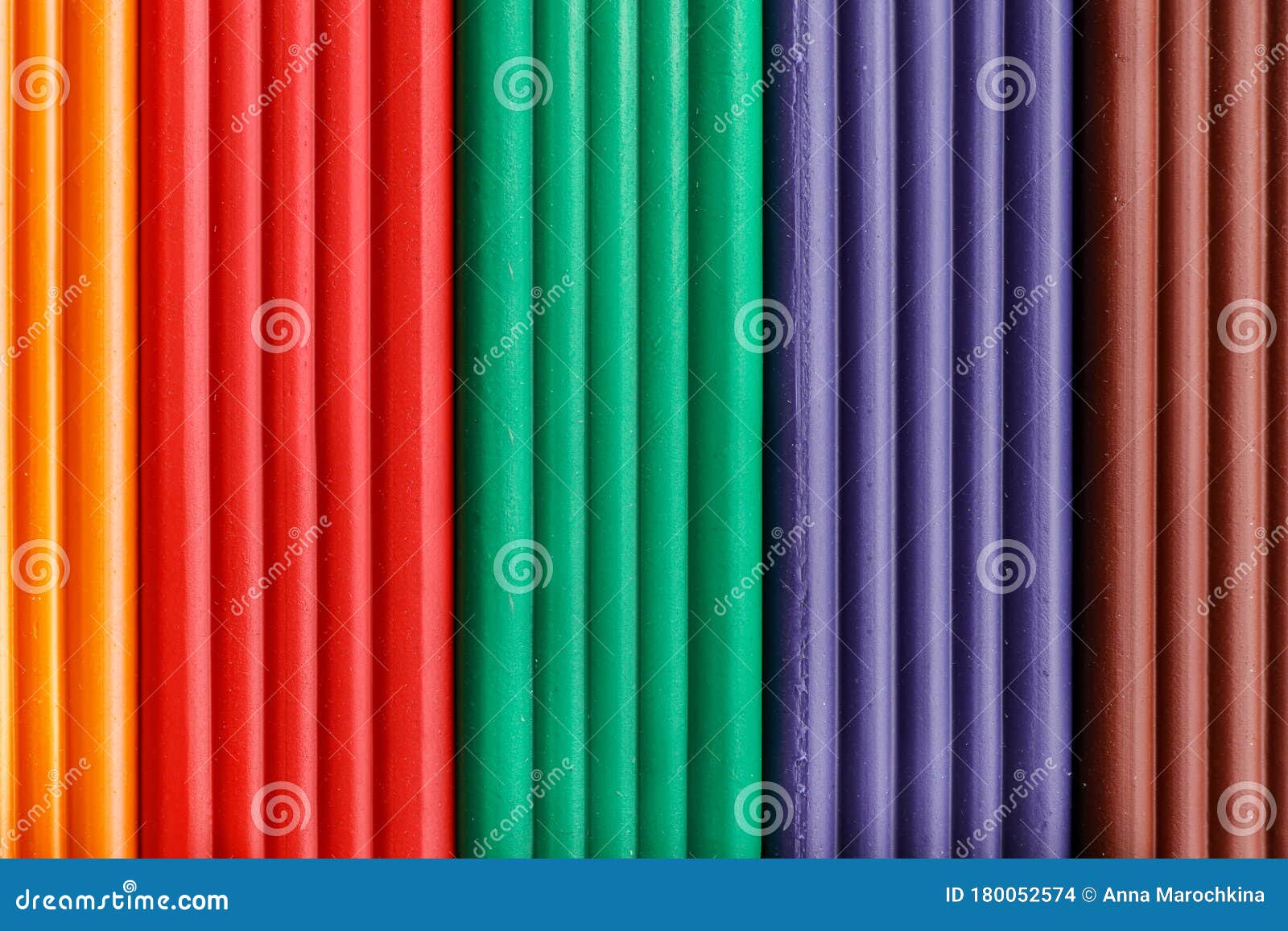 Multi-colored Plasticine Pieces Texture Stock Photo - Image of children ...