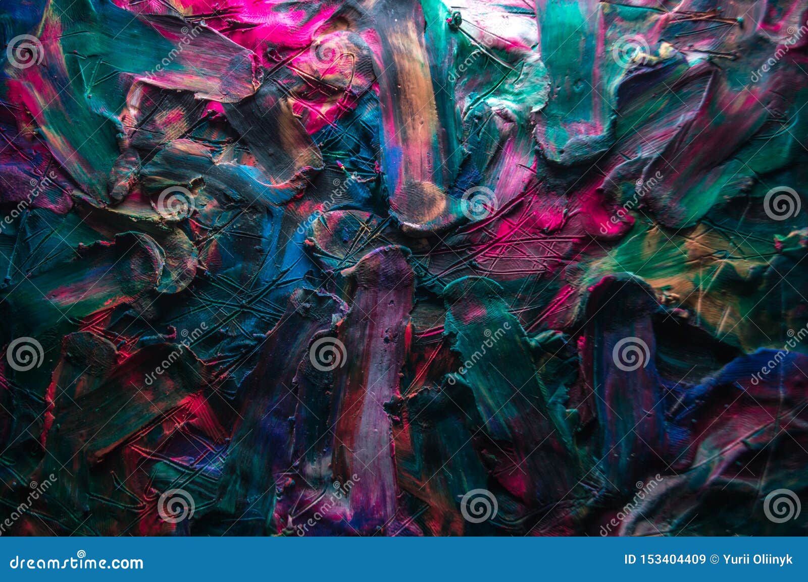Multi-colored Plasticine Texture Stock Image - Image of design, liquid ...