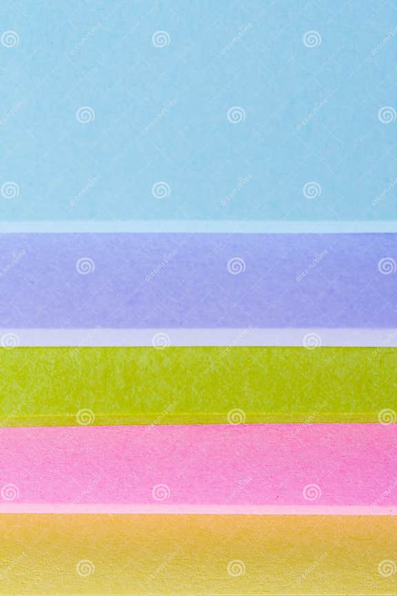 Multi Colored Post it Notes Stock Image - Image of border ...