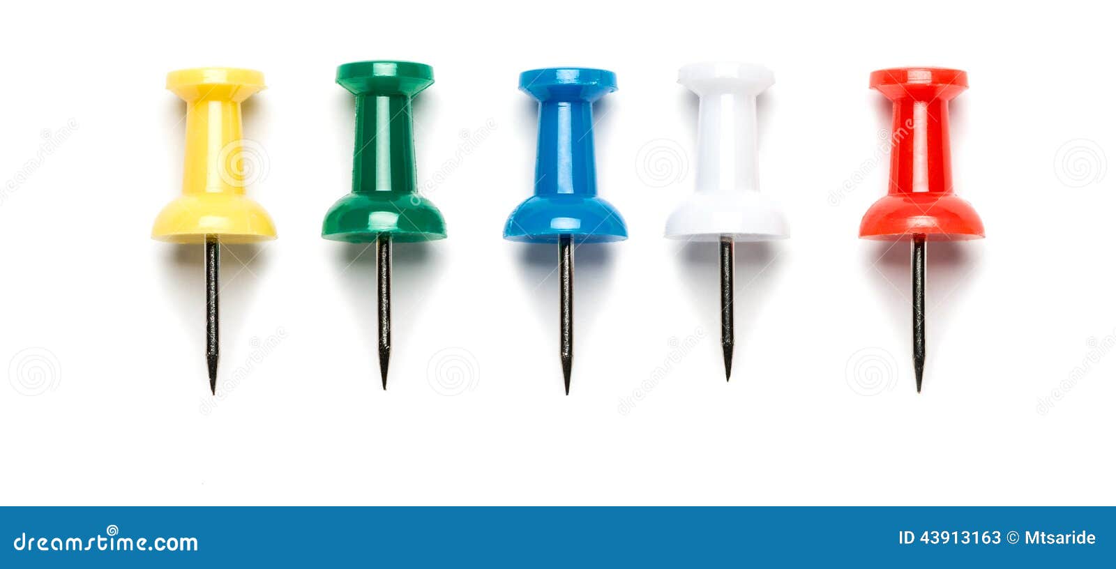 Multi-Colored Push Pins stock image. Image of group, implement - 43913163 Multi-Colored Push Pins stock image. Image of group, implement - 43913163