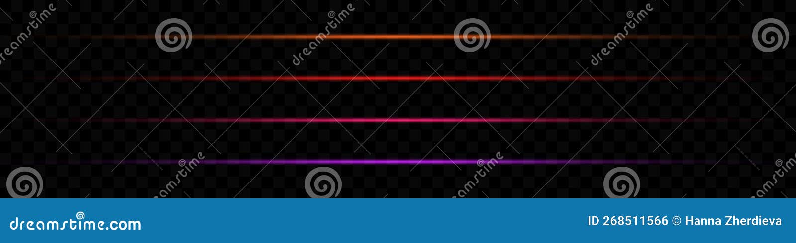 Multi-colored Rays, Lines, Glare of Light, Light Particles Stock ...